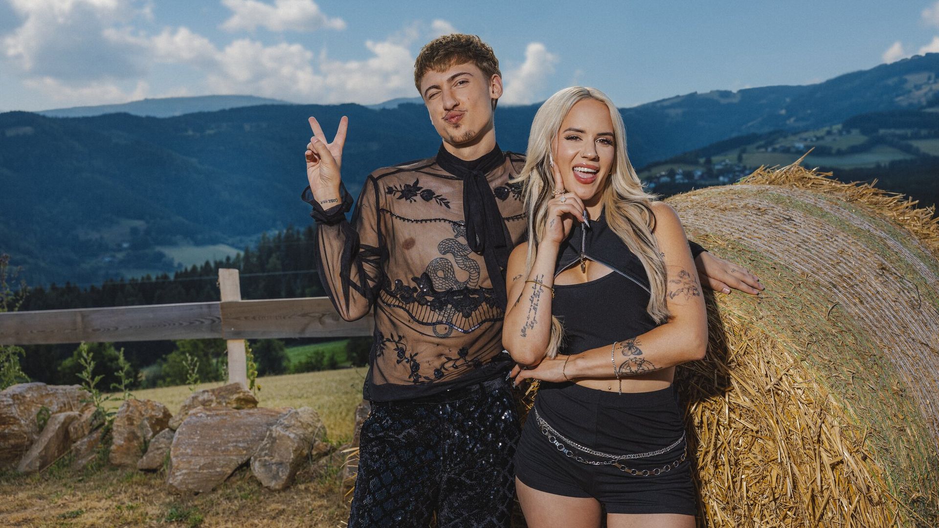 Haben Gina und Leon mit dem Forsthaus-Sieg gerechnet?