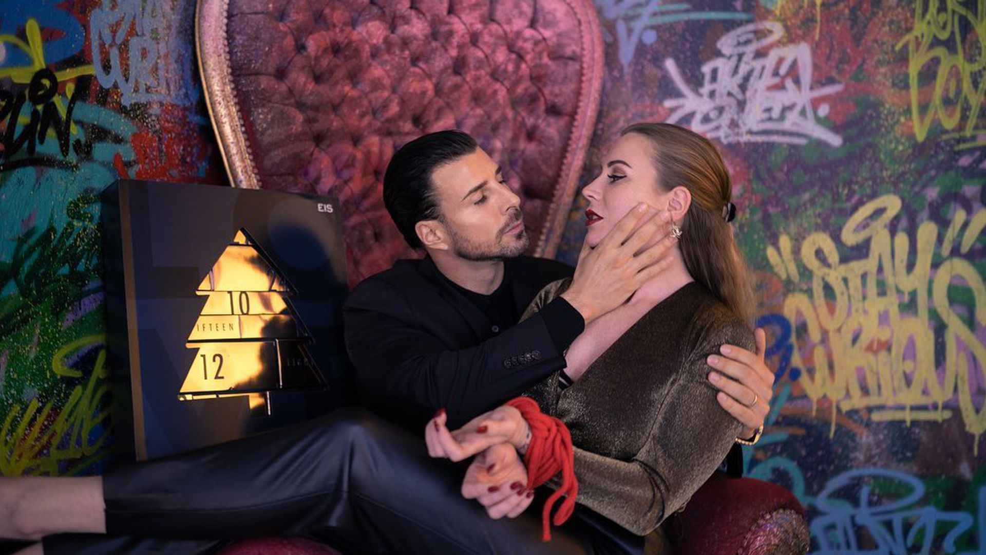 Trotz Neckerei: Leonard und Caona Freier verliebter denn je