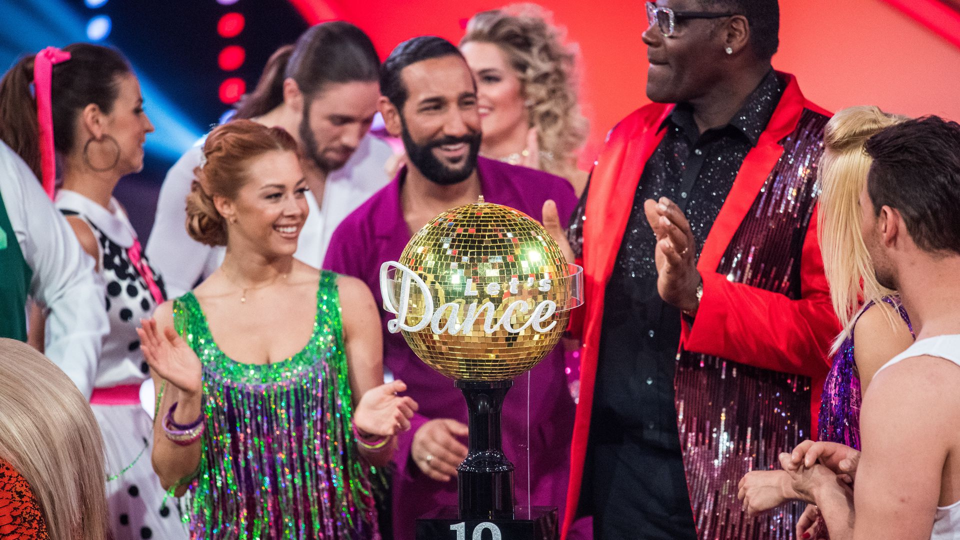 Neue Bühne für Alphonso: DSDS-Sieger singt bei "Let's Dance"