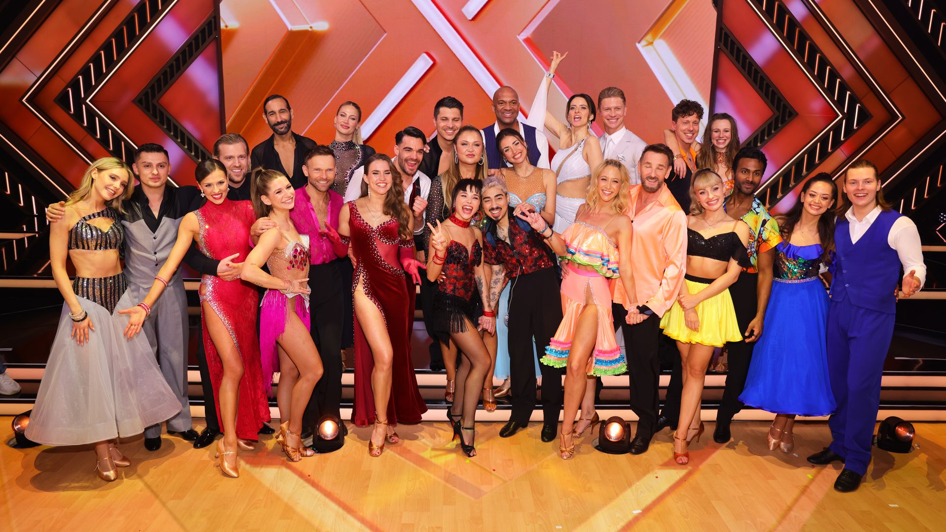 Das sind die Profitänzer bei kommender "Let's Dance"-Staffel