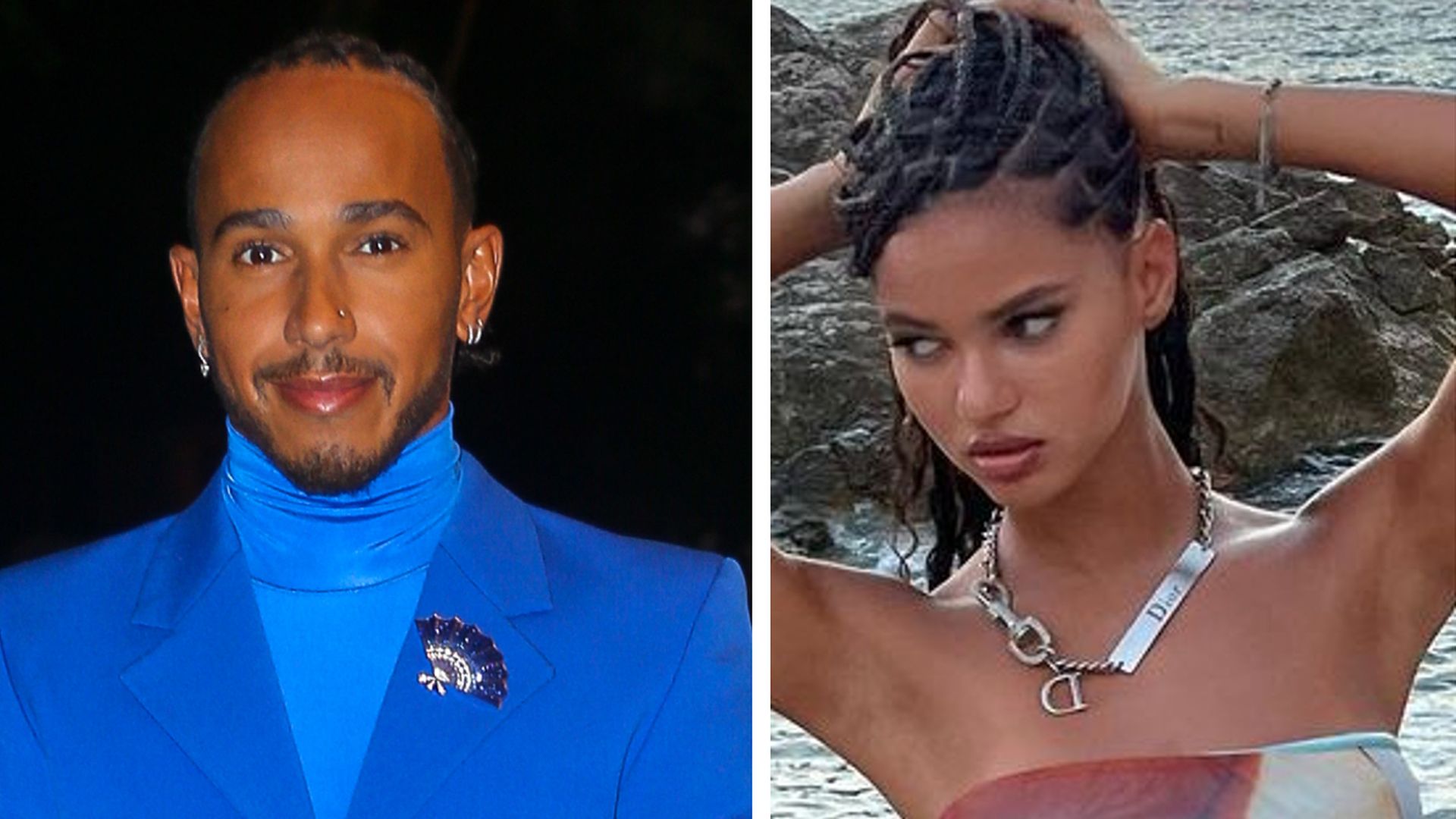 Neue Flamme? Lewis Hamilton feiert Party mit Juliana Nalú