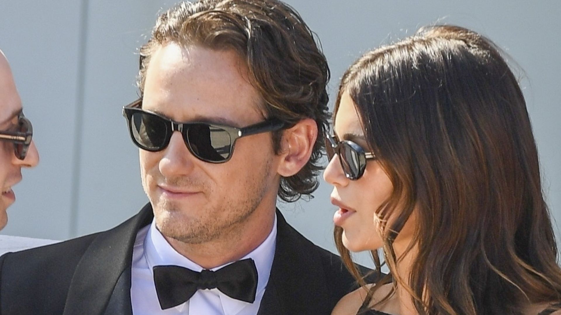 So durchtrainiert: Kaia Gerber und Lewis planschen im Meer