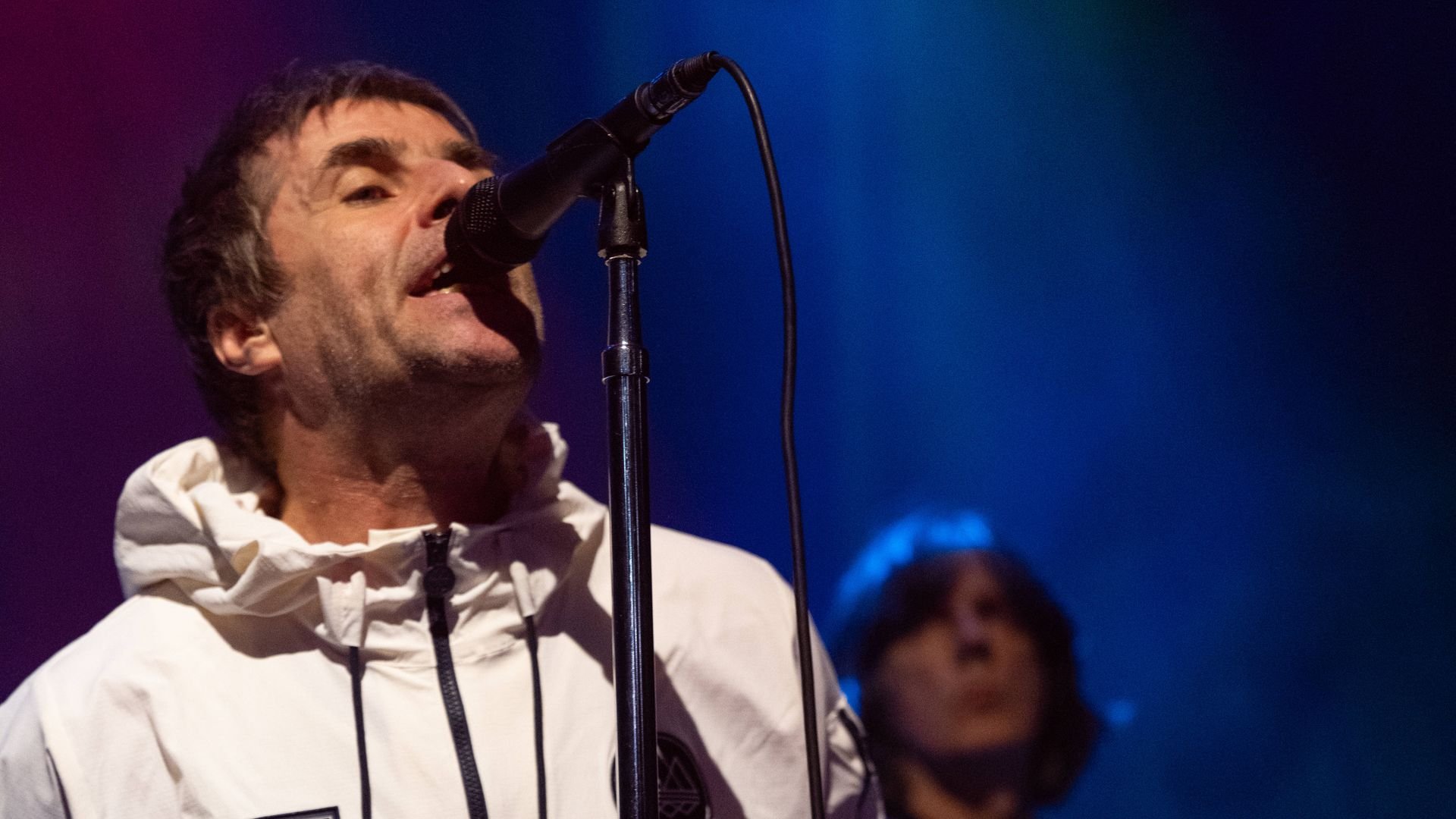 Liam Gallagher mit Stargitarristen im Studio für neues Album
