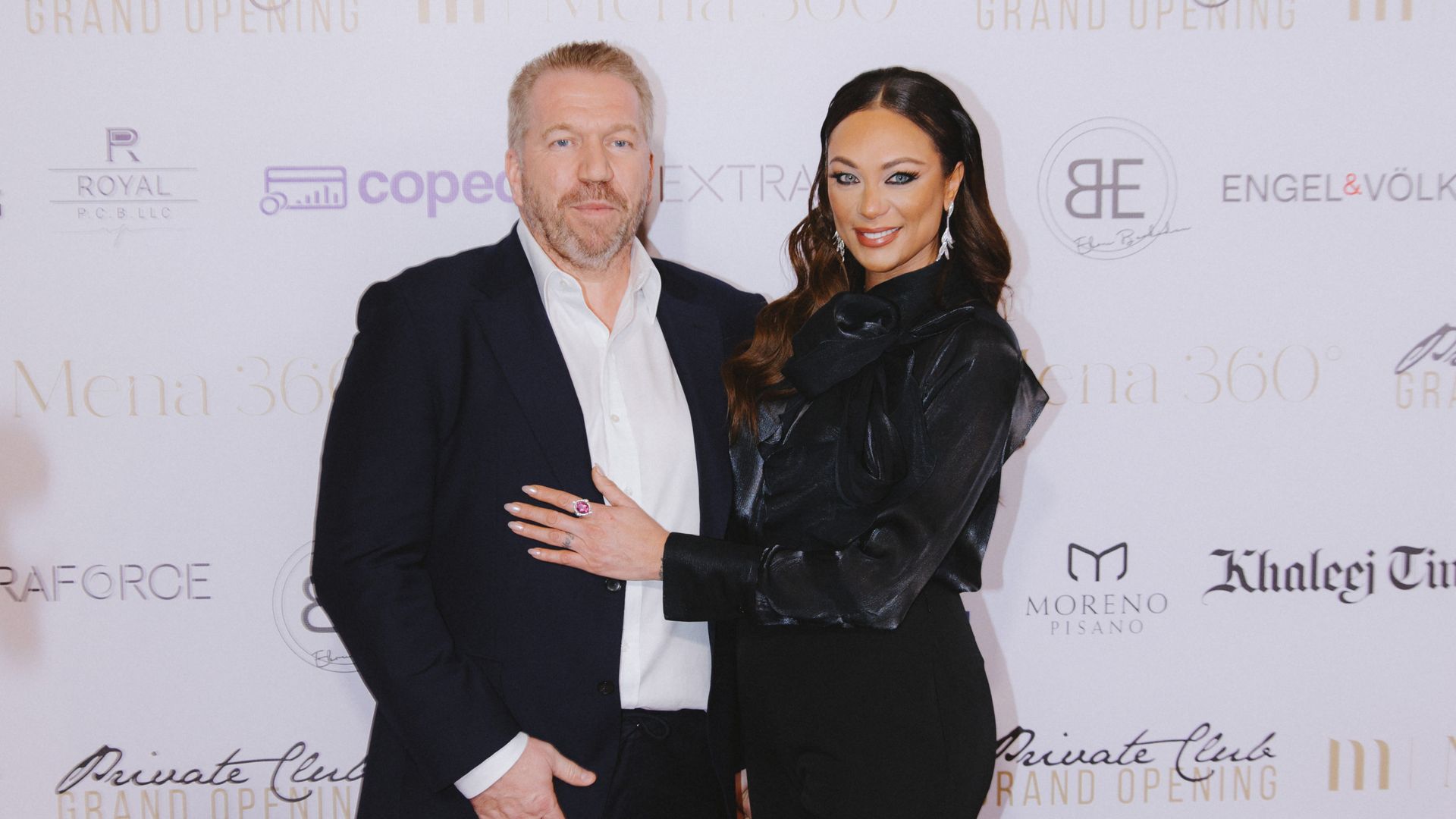 Lilly Becker strahlt mit ihrem neuen Partner bei Luxus-Event