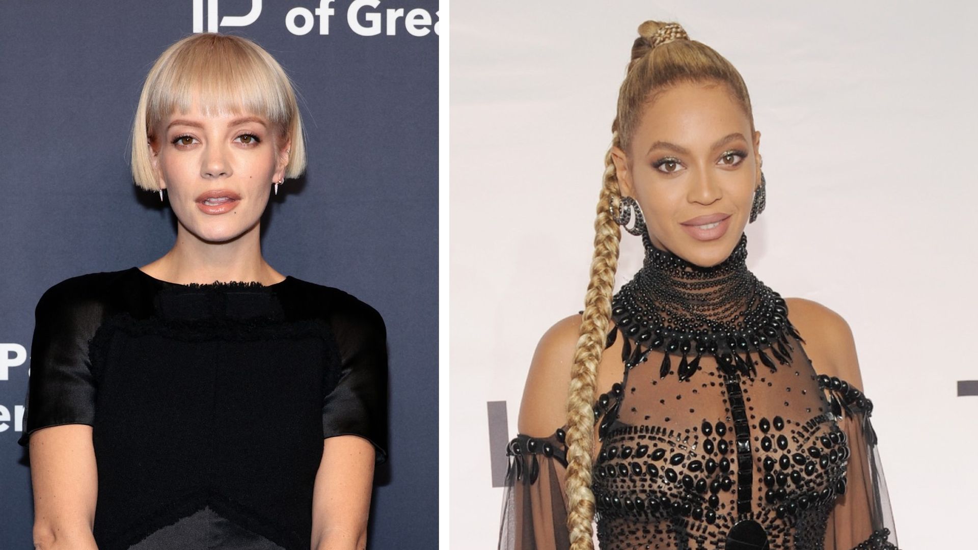 Fieser Seitenhieb: Lily Allen macht sich über Beyoncé lustig