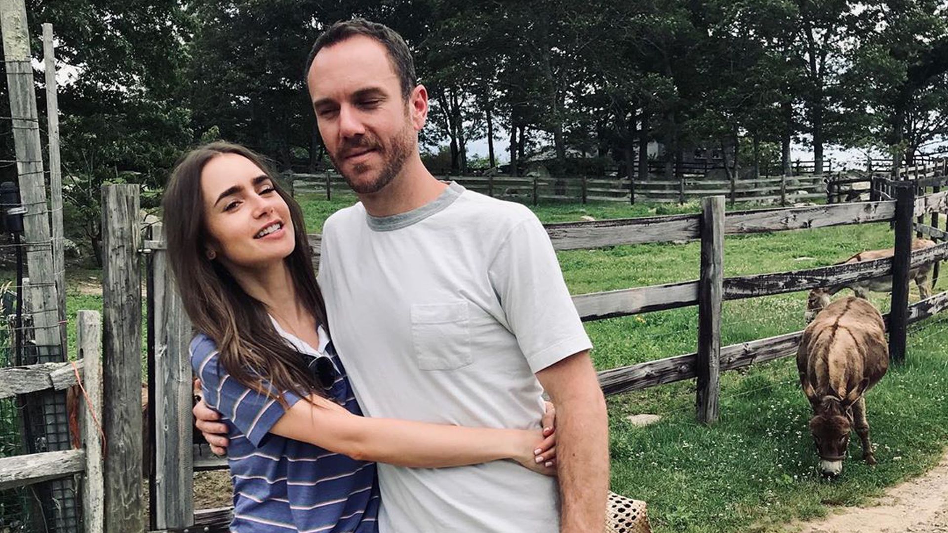 Lily Collins wusste sofort, dass sie Charlie heiraten möchte