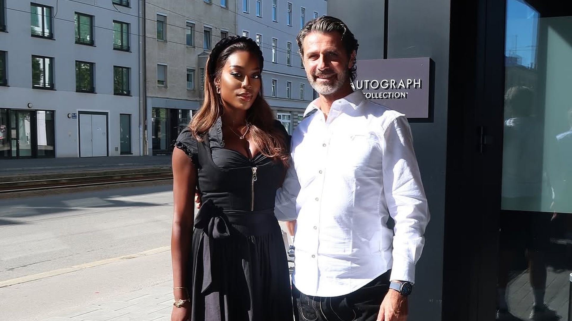 Linda Nobat zeigt sich erstmals mit ihrem neuen Partner