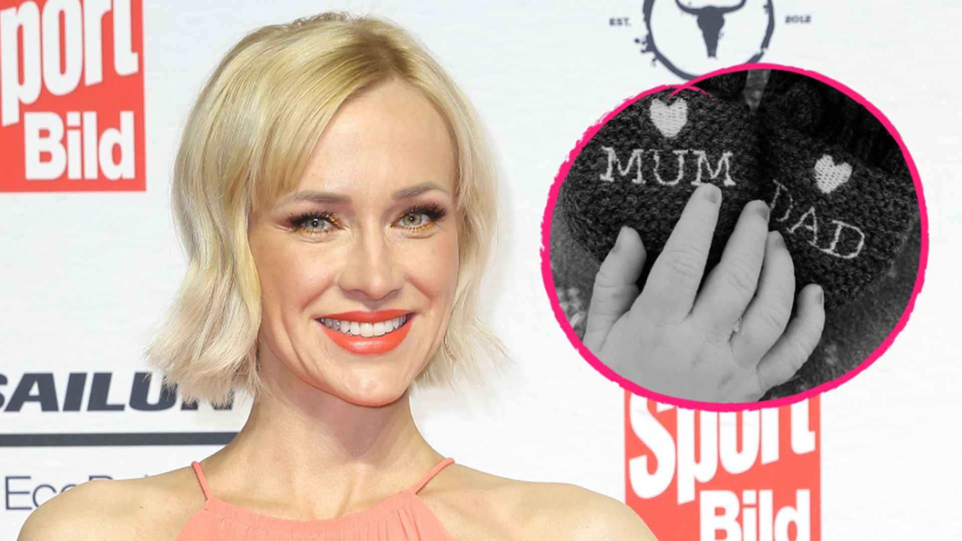 Baby-Glück: Moderatorin Lisa Loch ist erstmals Mama geworden