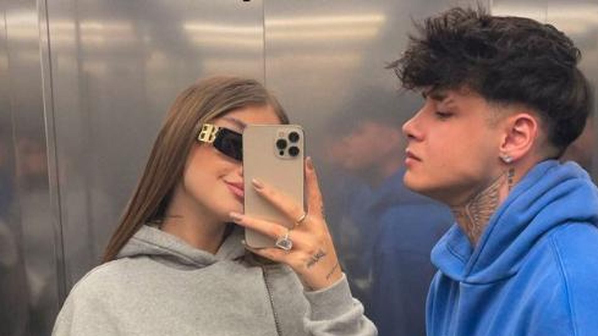 So hat Lisa Marie Straube ihren Freund Akka kennengelernt