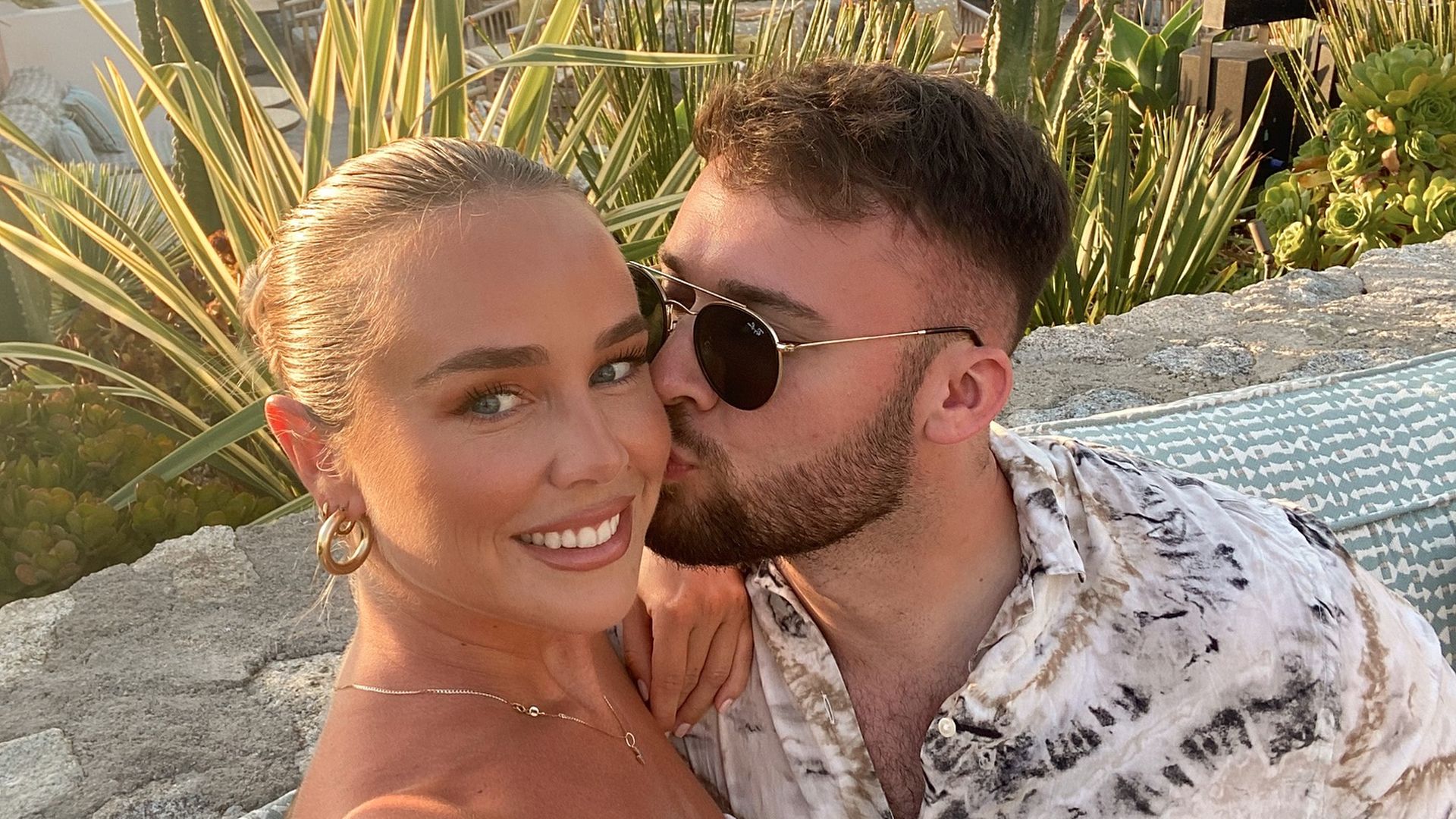 Hochzeitstag: Liz Kaeber teilt Jugendfotos mit ihrem Nick