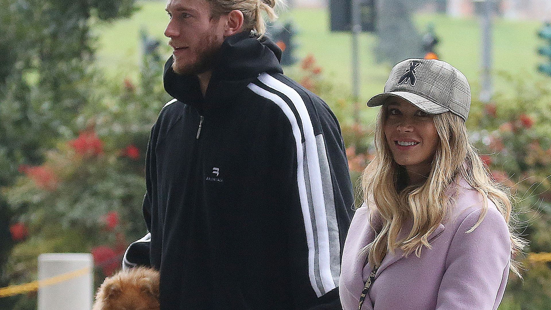 Loris Karius und seine Freundin Diletta turtelnd gesichtet