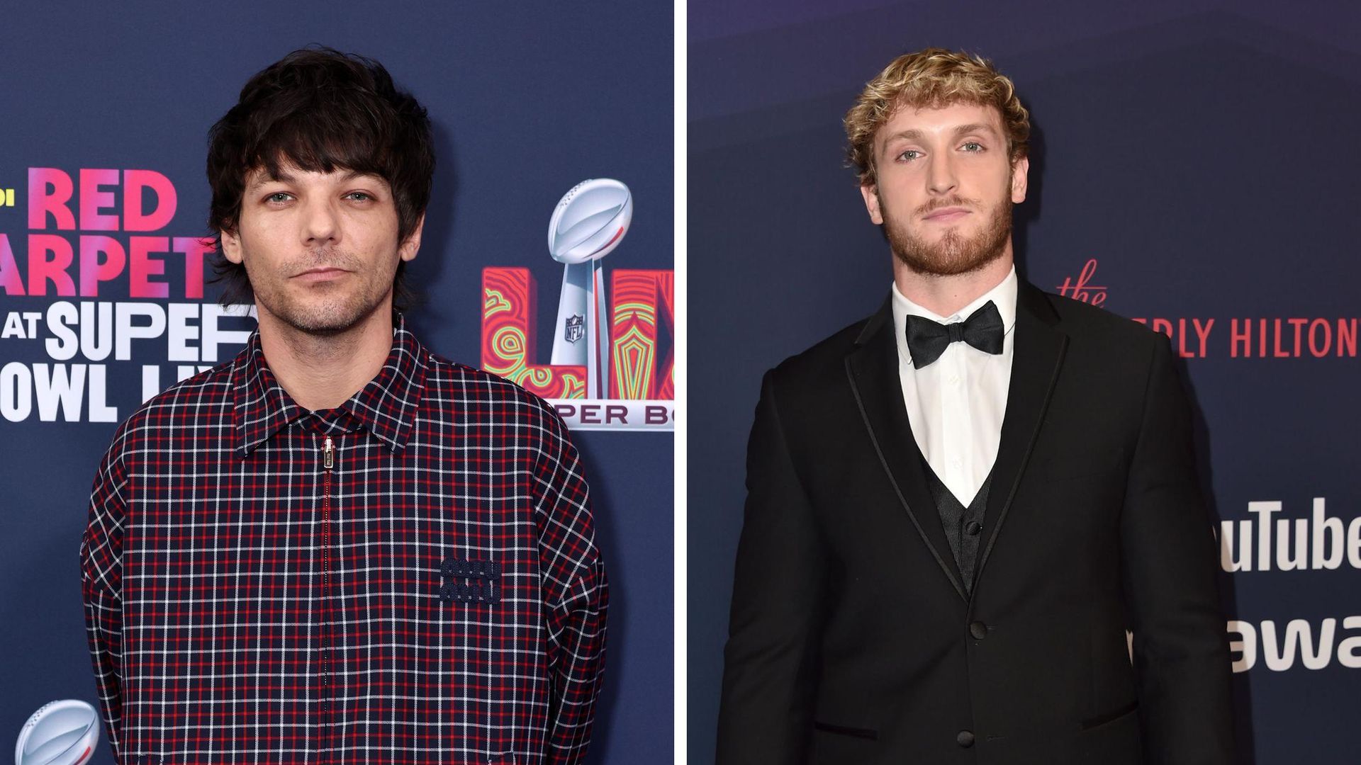 Wegen Liam-Interview: Louis Tomlinson verachtet Logan Paul