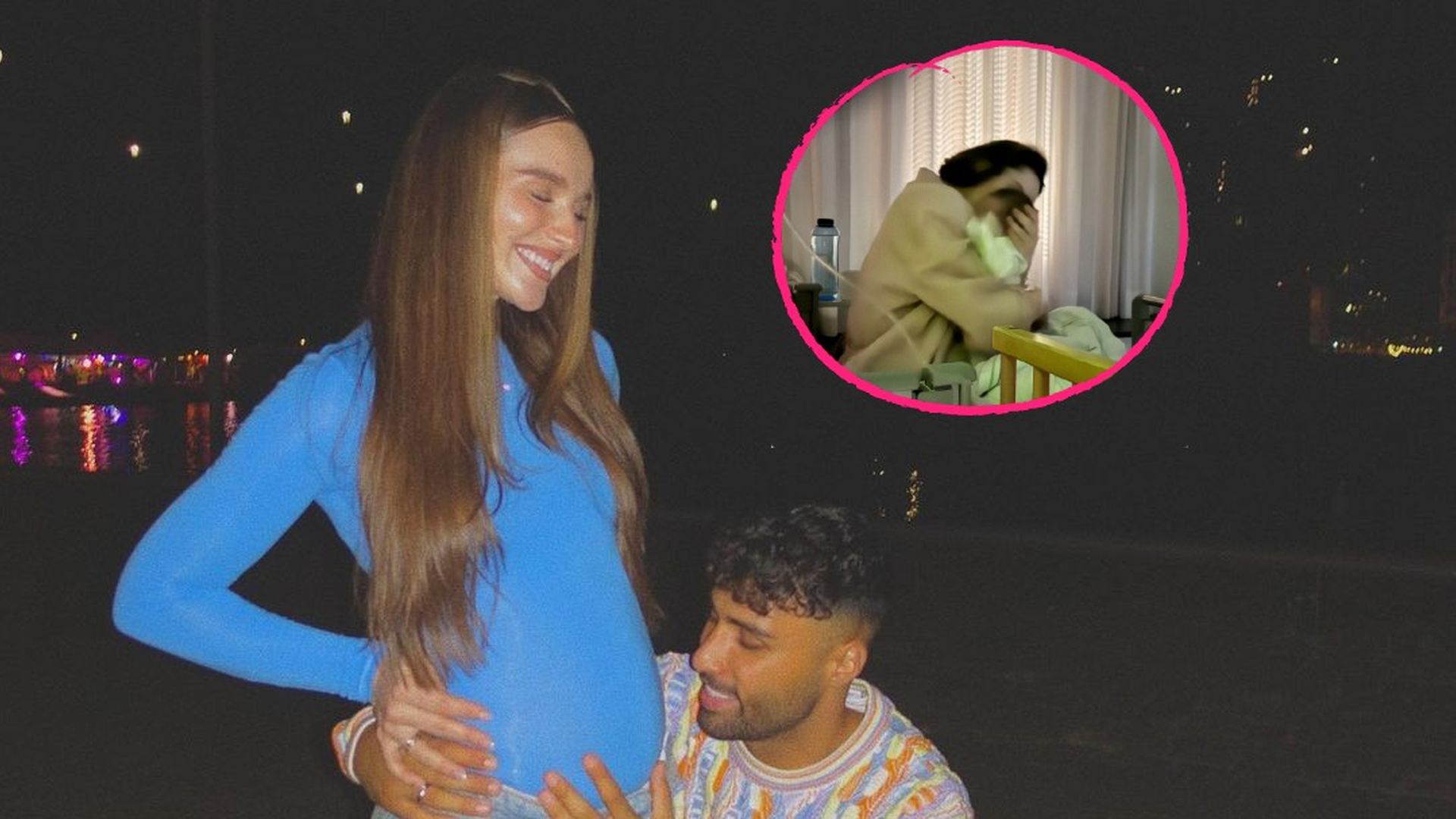 Zweifachmama: Louisa Jindaouis Sohn Nidal ist auf der Welt!