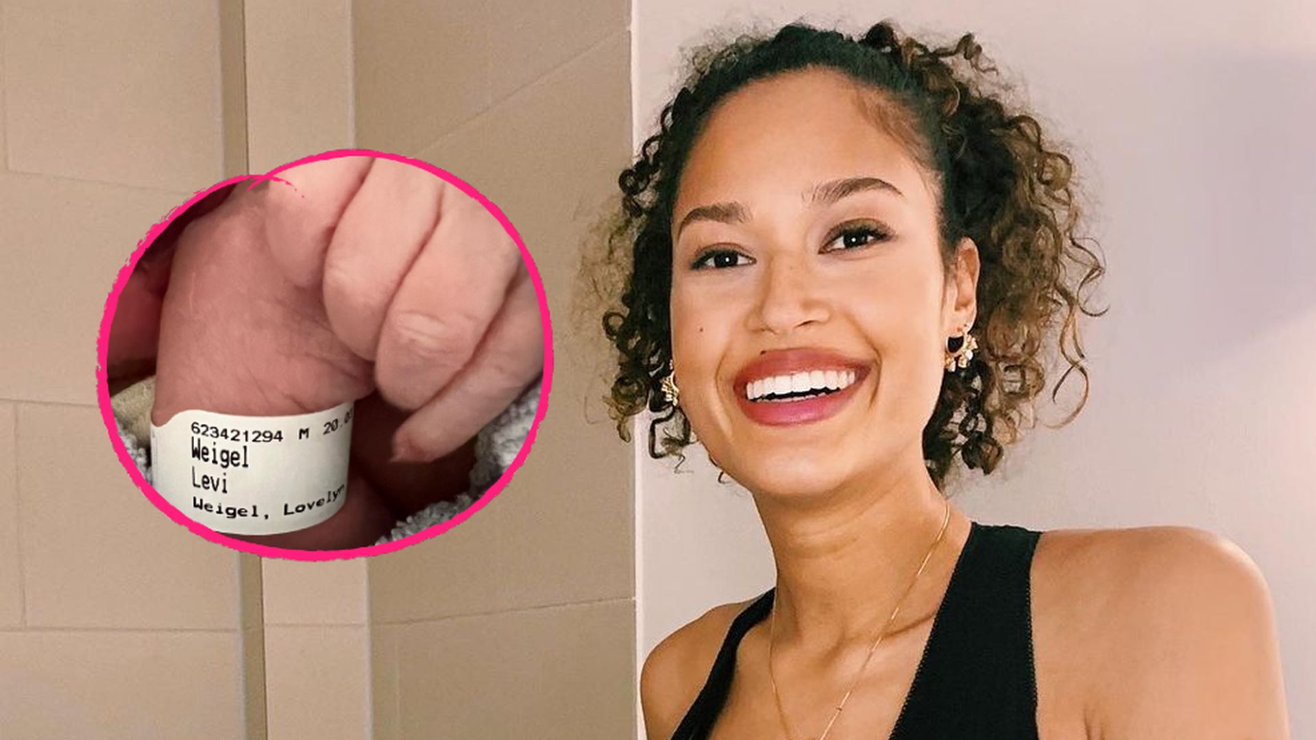 Alle Infos: GNTM-Lovelyn Enebechi ist erstmals Mama geworden