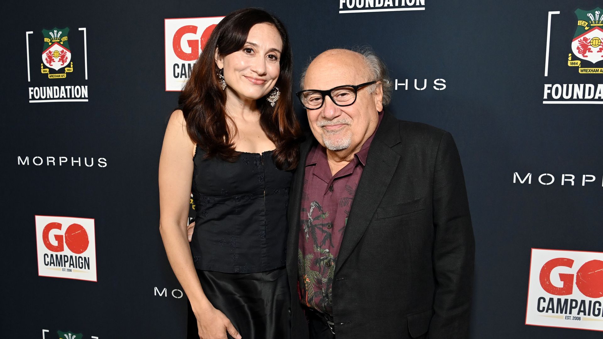 Beste Freunde: Danny DeVito & sein Enkel sind unzertrennlich