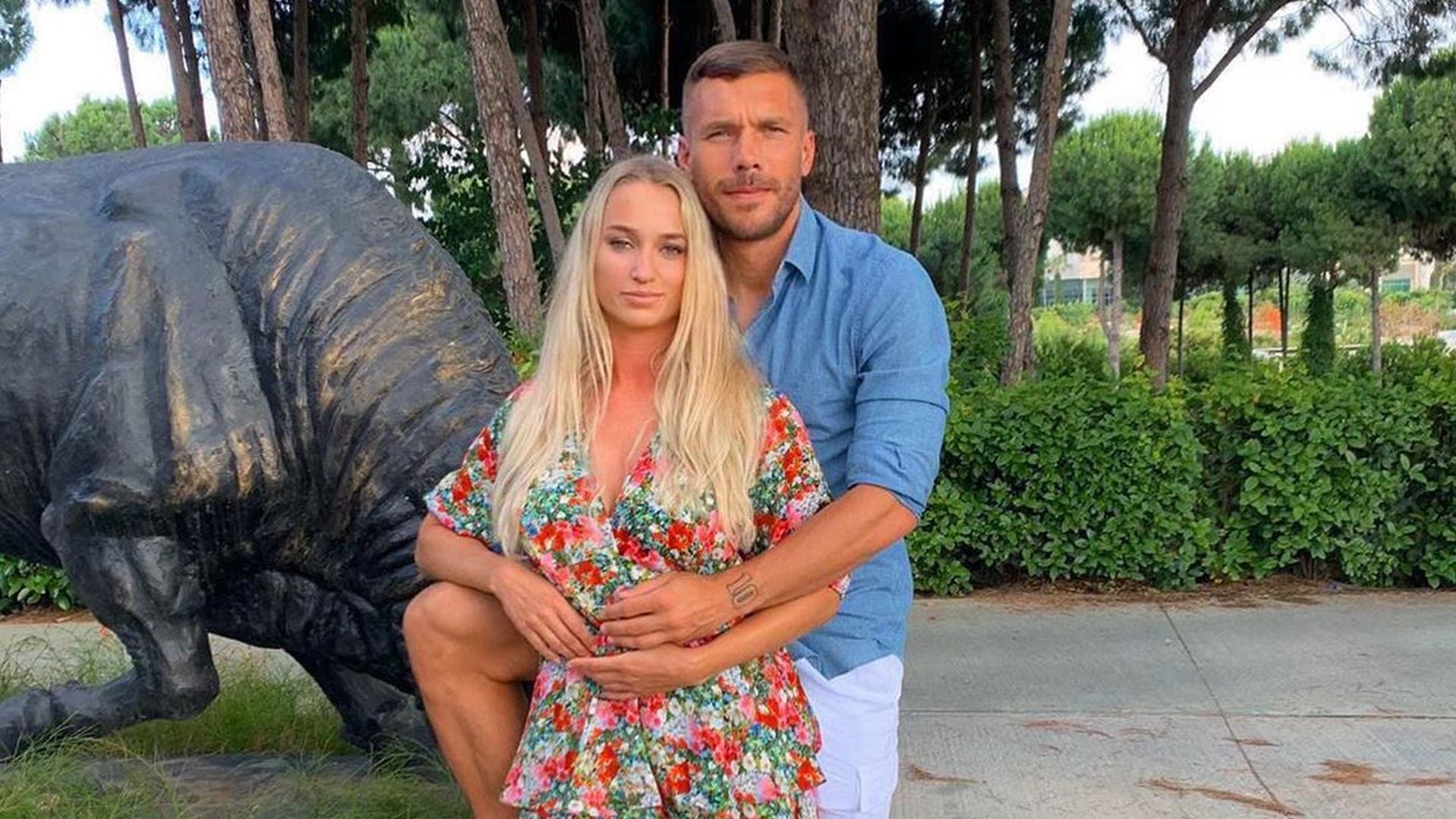 "Wochen nicht gesprochen": Lukas Podolski offenbart Ehekrise