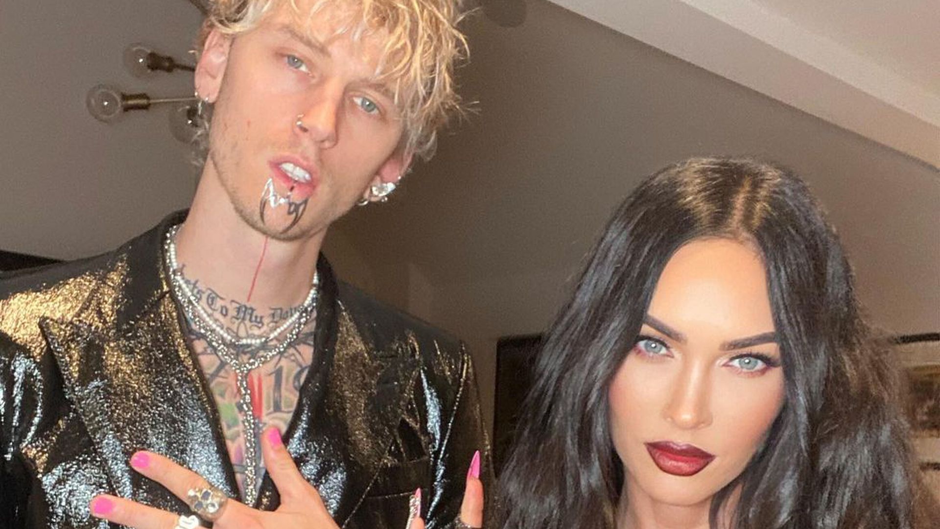 Großer Streit: Megan Fox und Machine Gun Kelly zoffen sich!