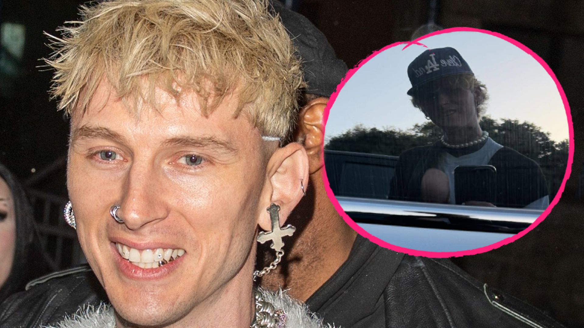 MGK teilt seltenen Schnappschuss mit neugeborener Tochter