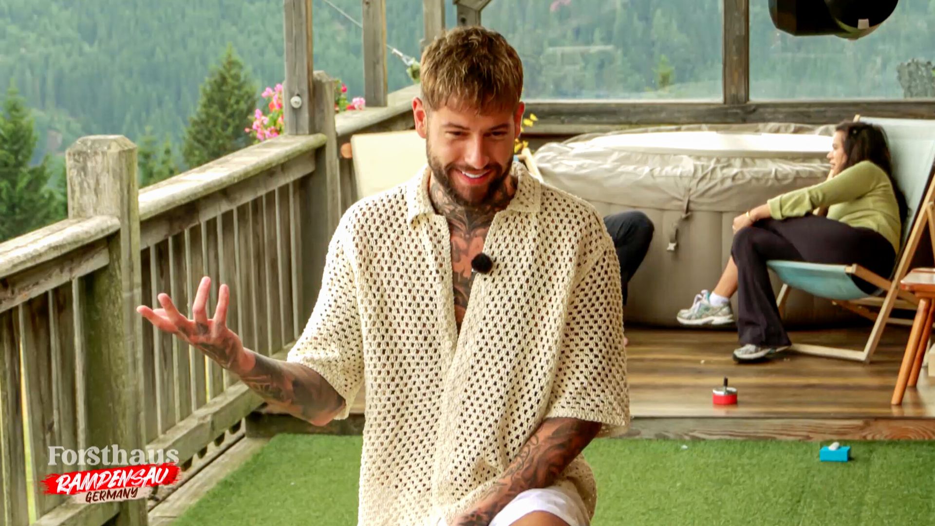 Triggerwarnung im Forsthaus: Marc-Robins Frauenbild schockt