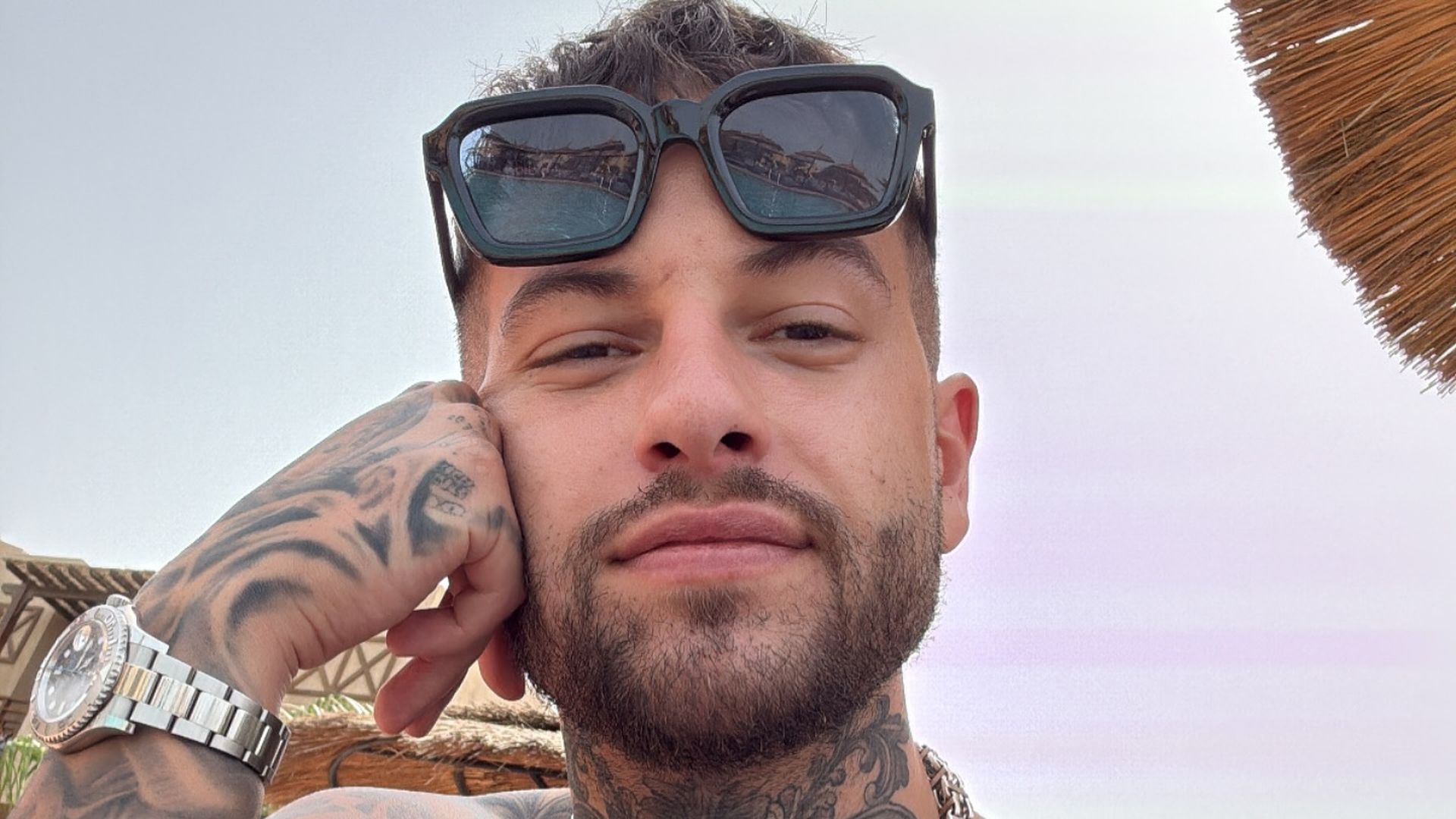 Marc-Robin Wenz macht Internet-Trollen eine harte Ansage