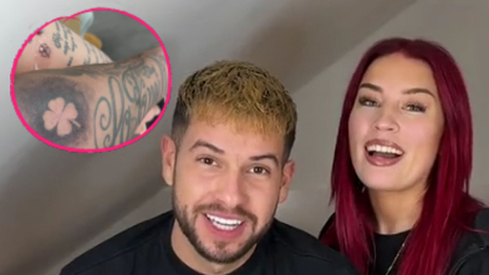 Marc-Robin Wenz hat jetzt ein Partnertattoo mit Ex Michelle