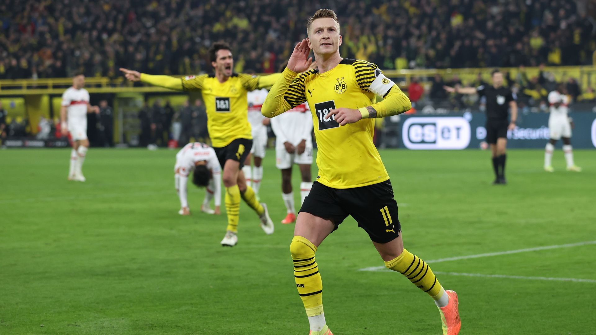 Marco Reus verlässt den BVB: Die Fans und Stars feiern ihn!