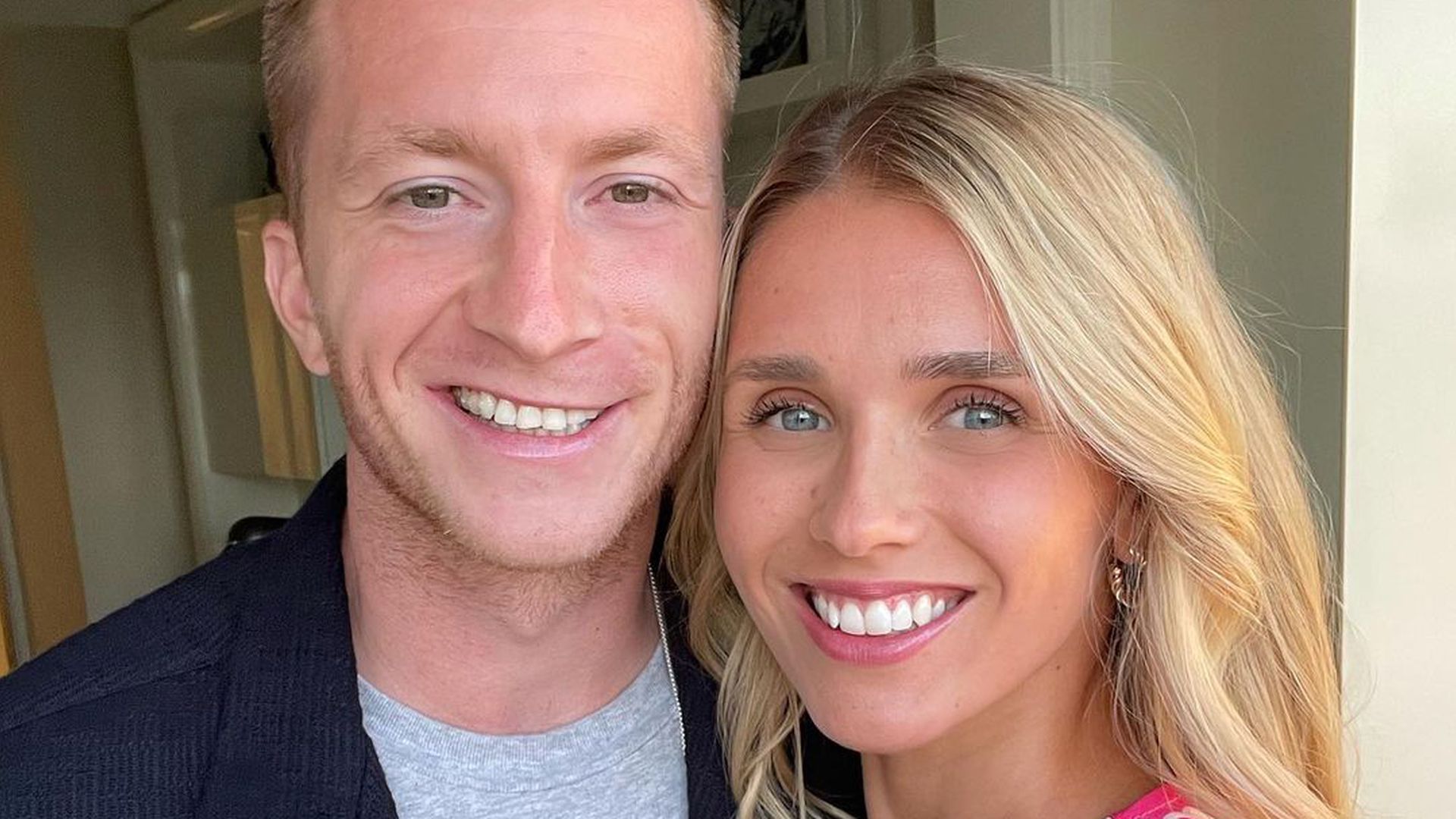 Marco Reus' Frau Scarlett gibt Details zur Geburt preis!