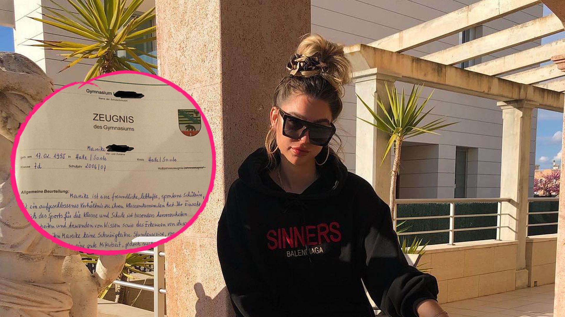 Streberin? GNTM-Mareike hat früher eine Klasse übersprungen