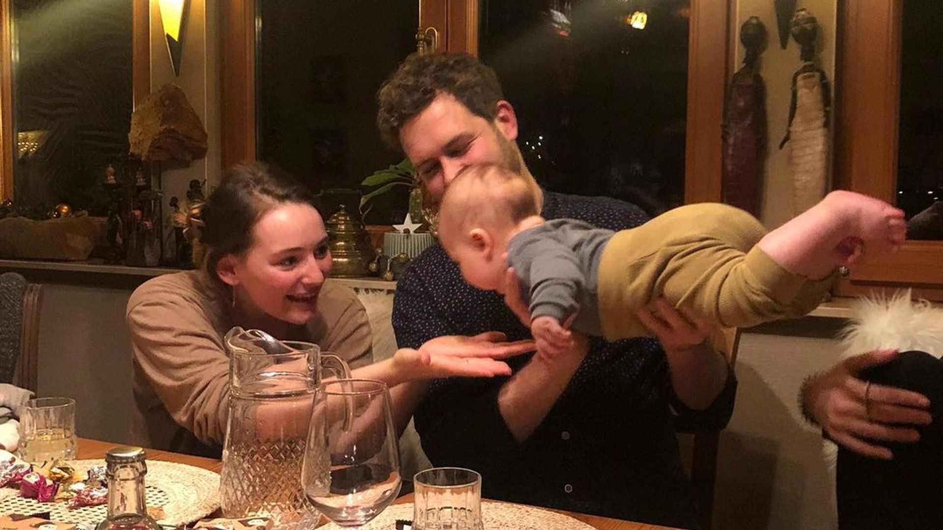 Süß: Maria Ehrich gibt private Einblicke in Familienalltag