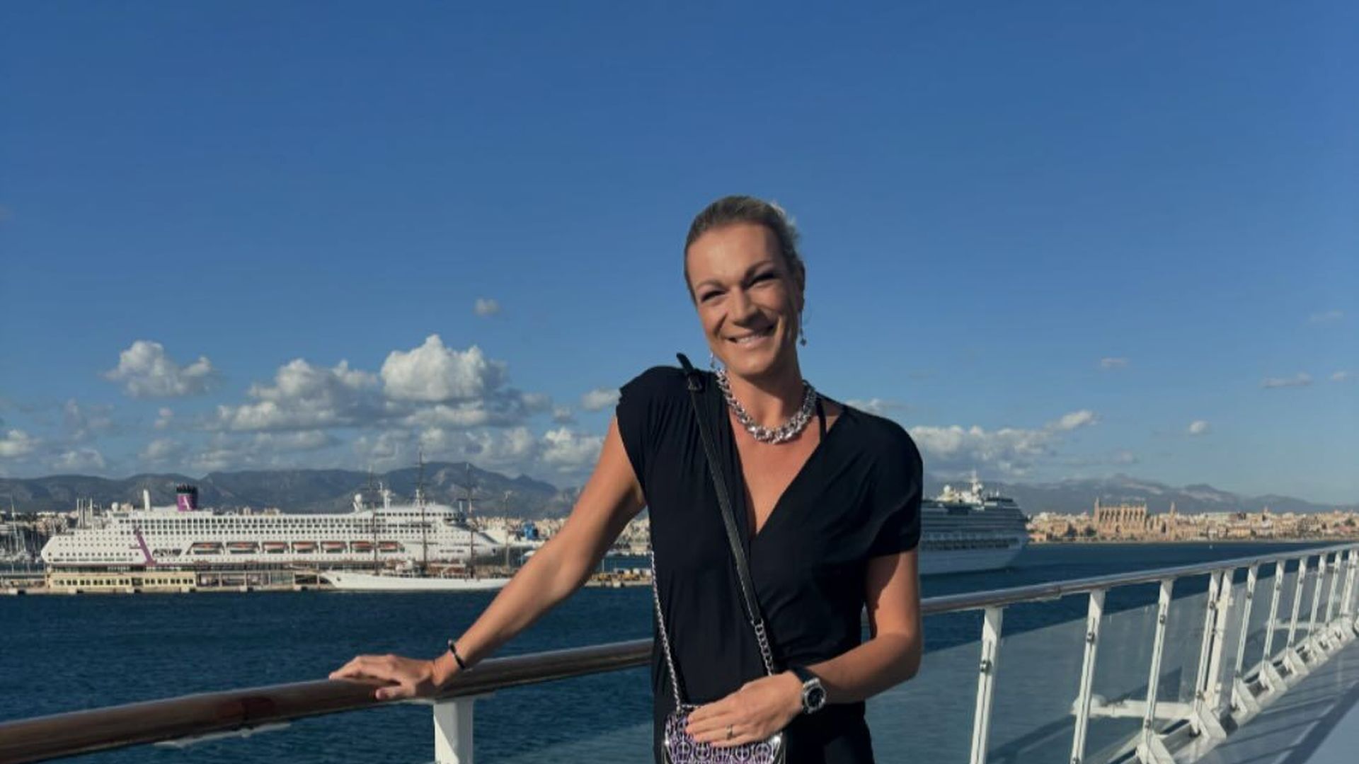 Maria Höfl-Riesch feiert Pärchendebüt mit ihrem Johann