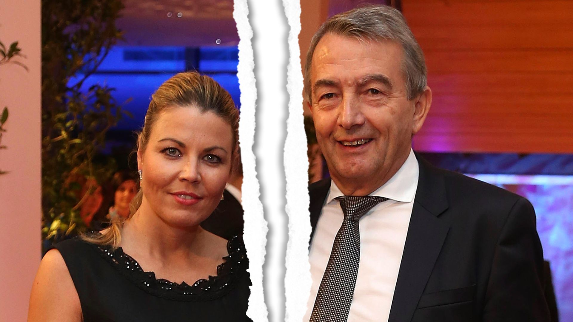 Ein Jahr Ehe: Wolfgang Niersbach und Marion sind getrennt