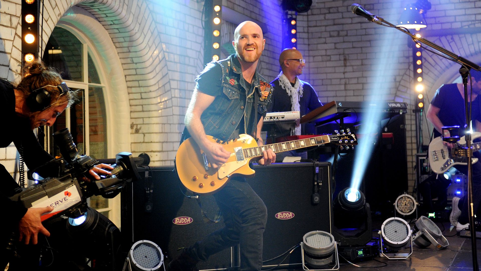 Mit 46 Jahren: The-Script-Gitarrist Mark Sheehan ist tot