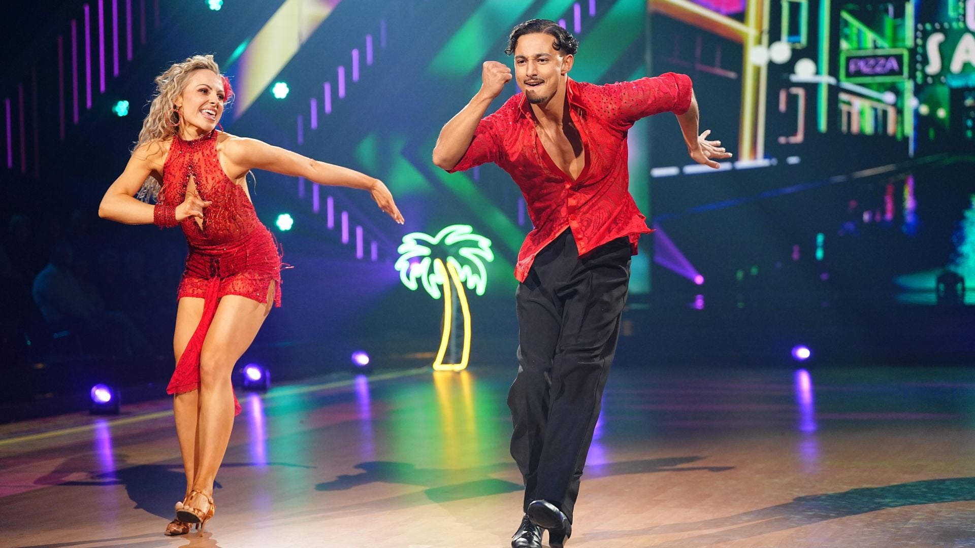 Aua: Milano und Martas "Let's Dance"-Training geht schief