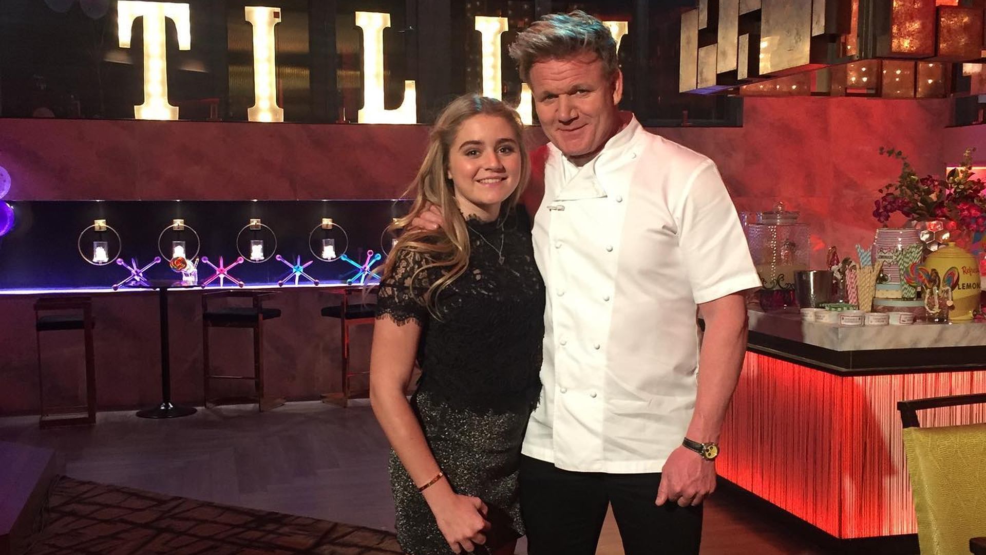 Gordon Ramsays Tochter Matilda beginnt ihre Kochausbildung