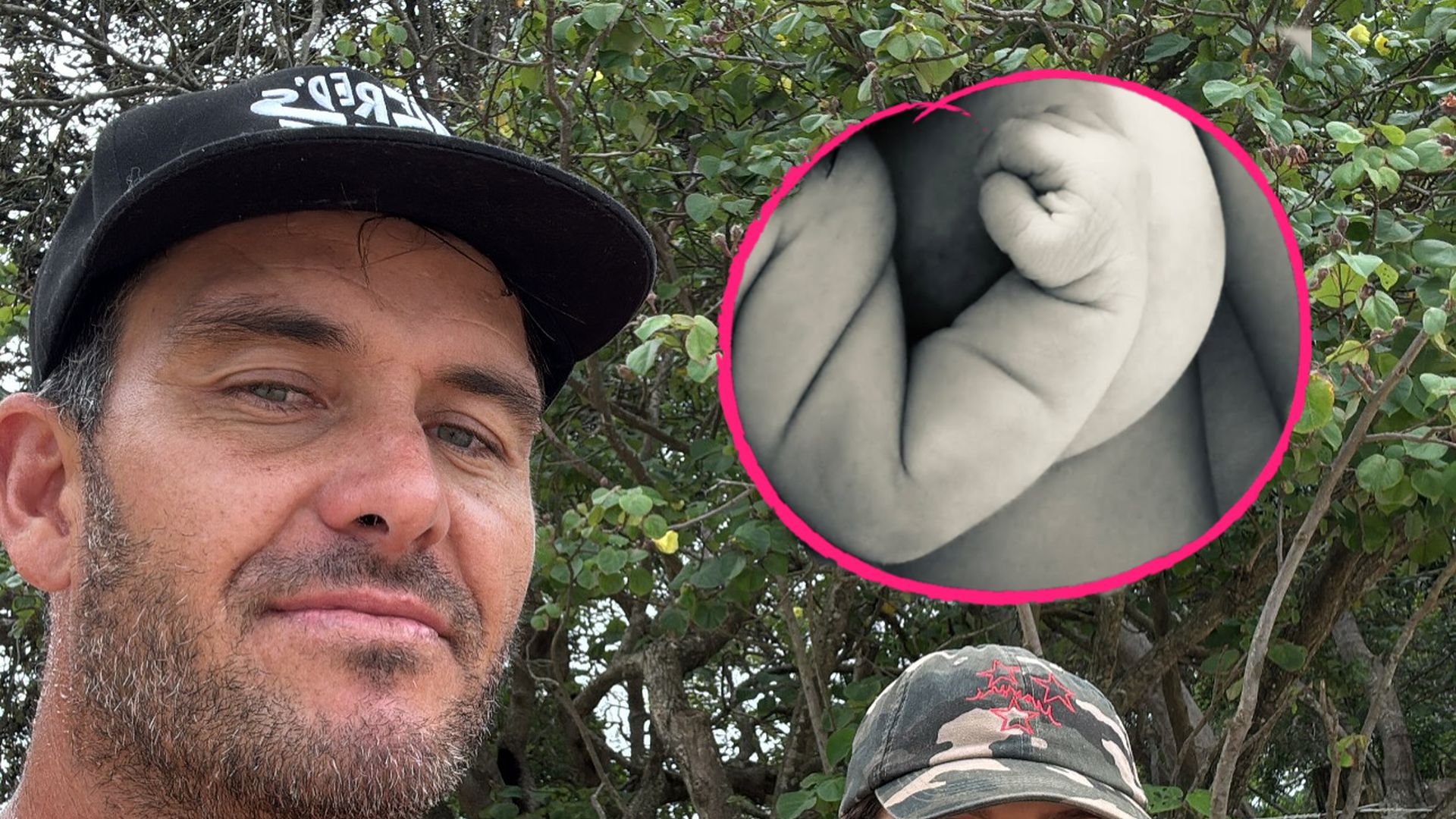 Matt Poole und Freundin Annelyse begrüßen Baby auf der Welt