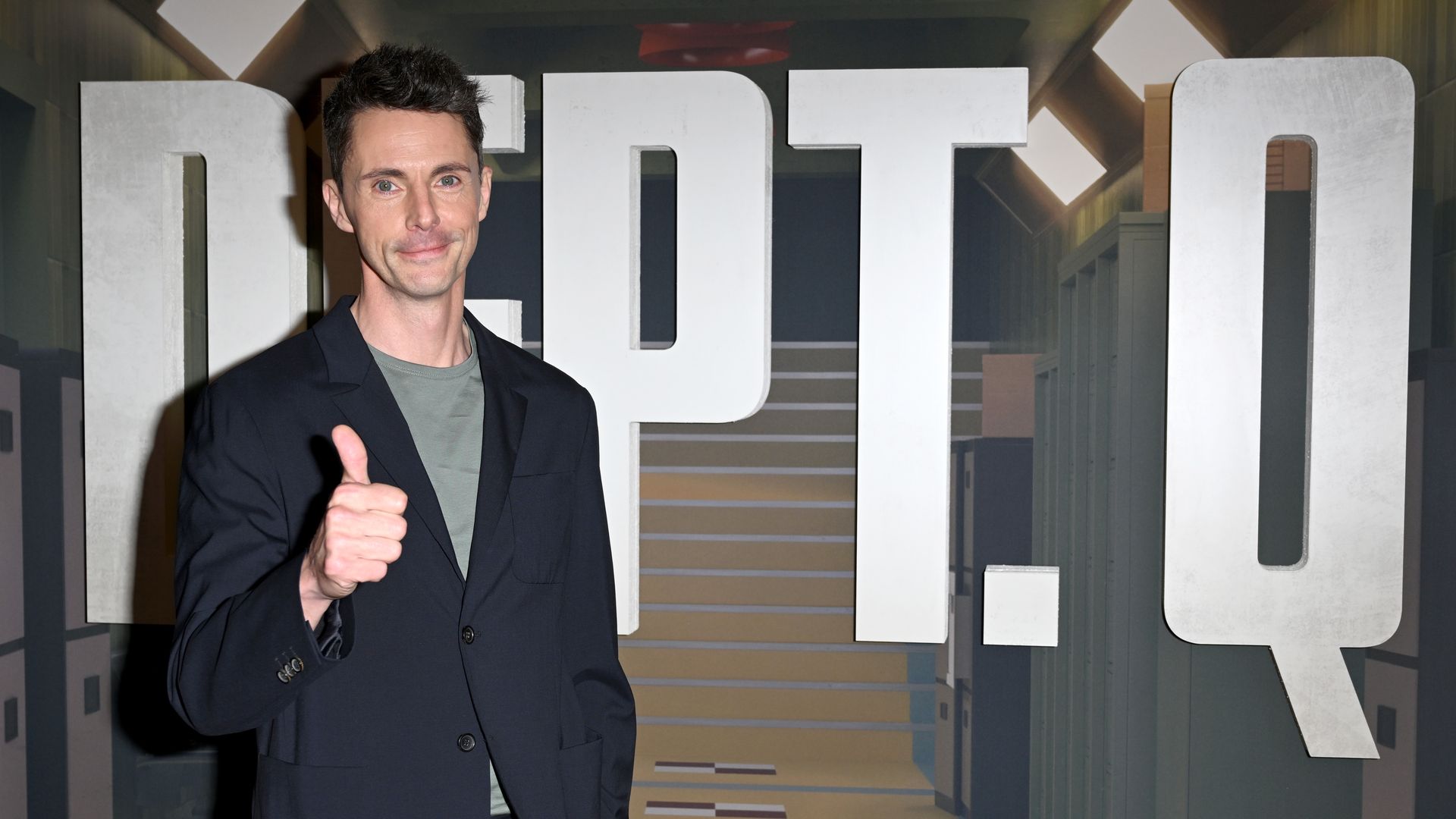Netflix-Krimi: Matthew Goode hofft auf "Dept Q"-Fortsetzung