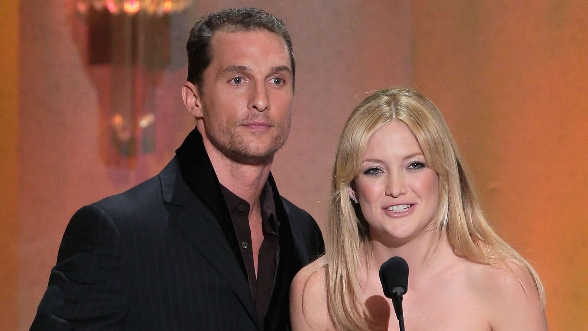 Kein Deo benutzt: Kate Hudson roch Matthew schon von weitem!