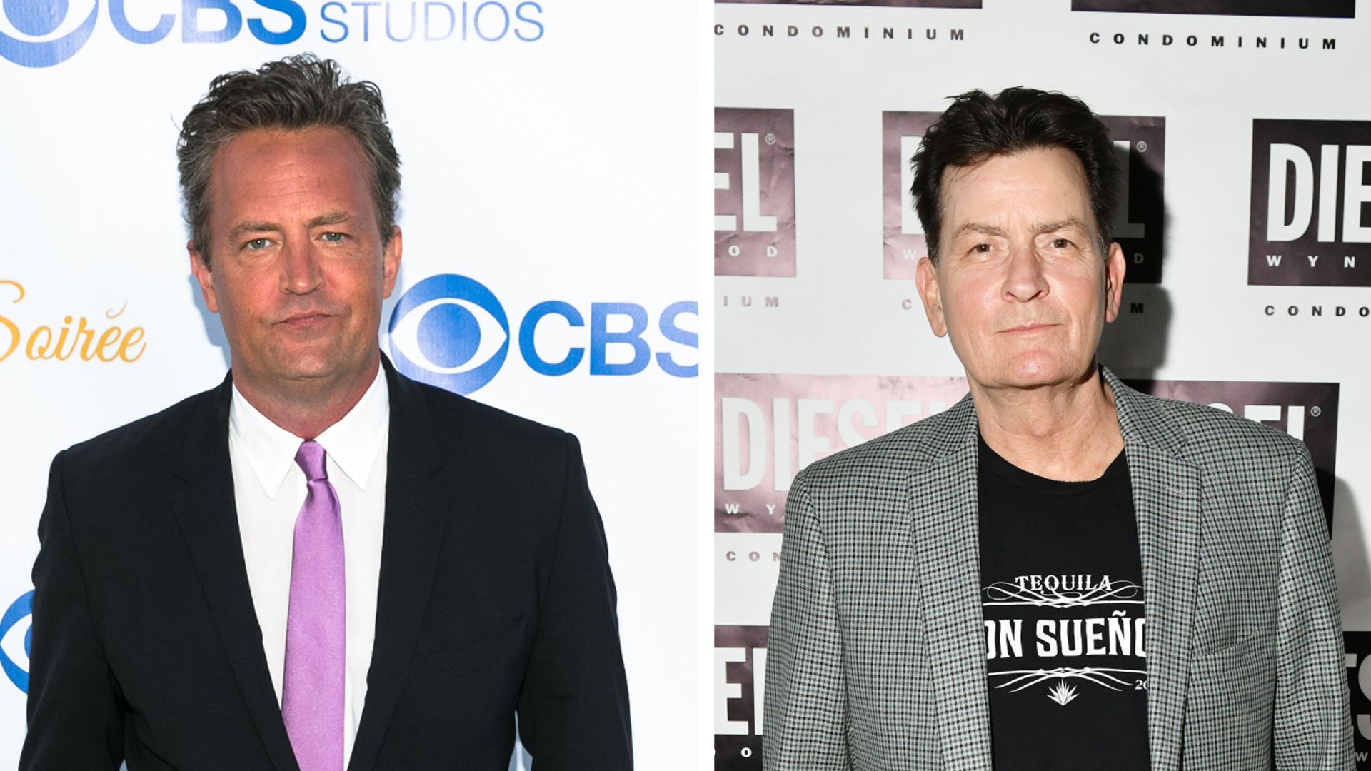 Matthew Perrys Tod hat Charlie Sheen "zutiefst schockiert"