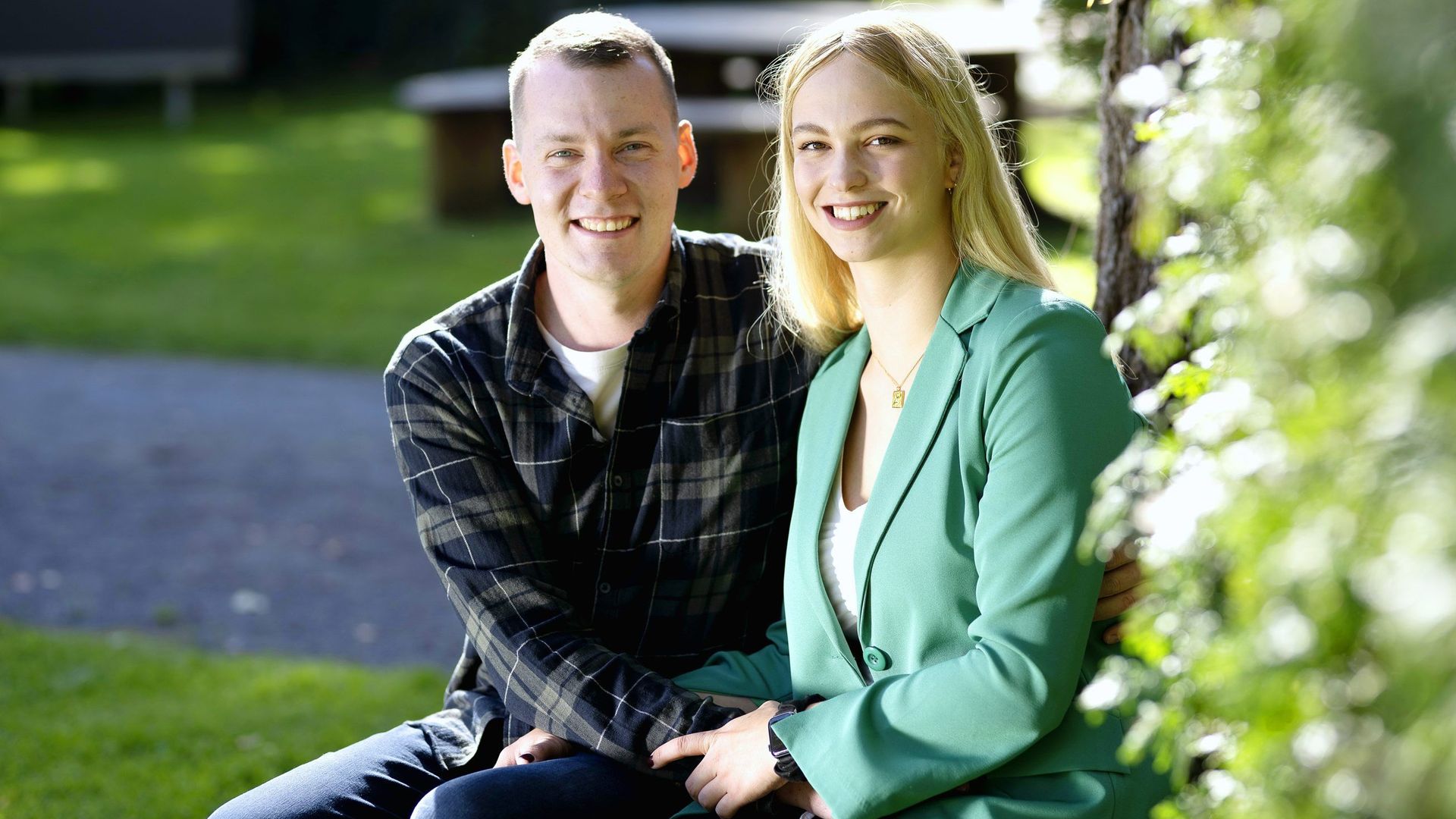 "Bauer sucht Frau"- Max und Anna zeigen stolz ihre Beziehung