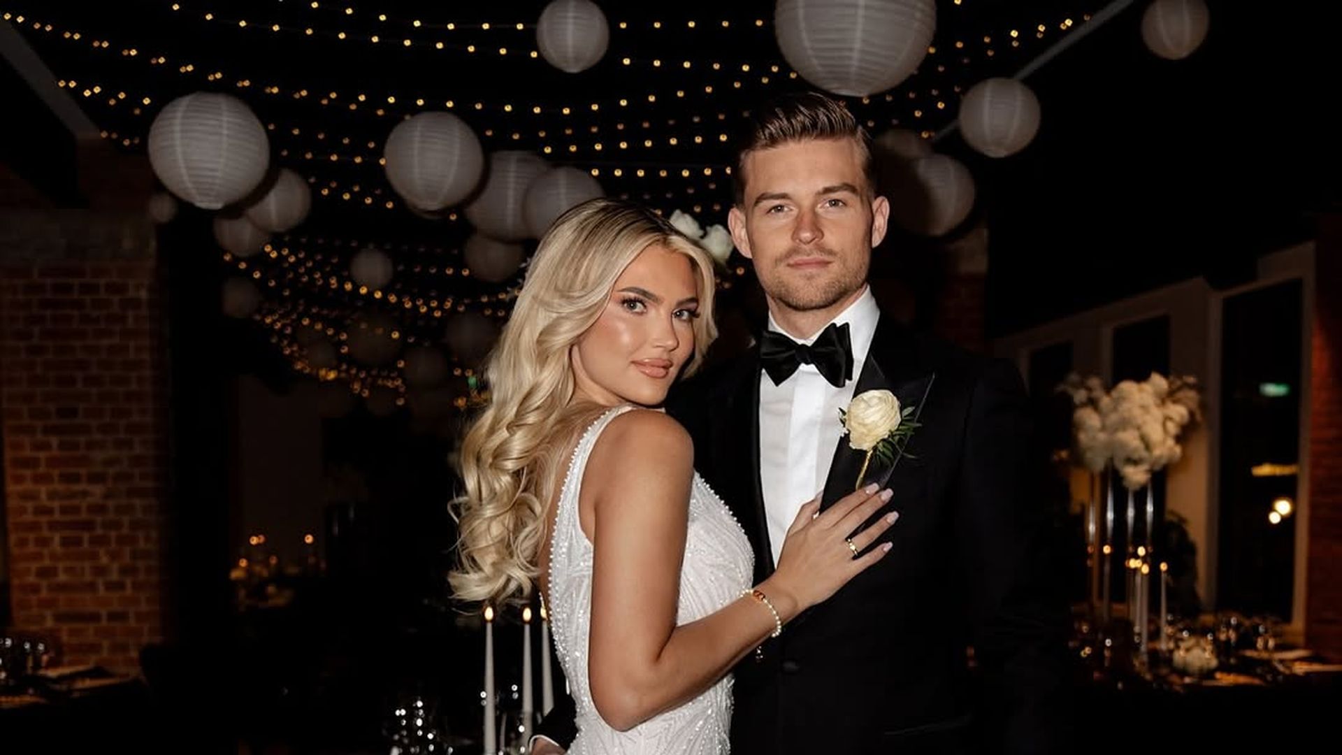 DFB-Star Maximilian Mittelstädt: Traumhochzeit auf Mallorca