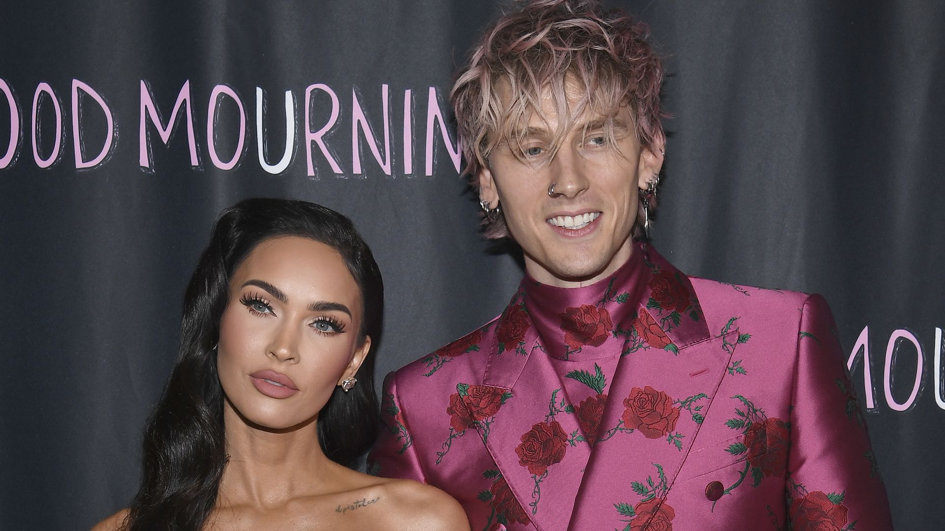 Megan Fox macht sich wegen Machine Gun Kellys Flirts Sorgen