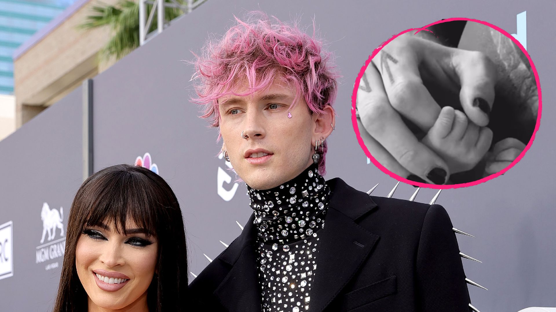 Megan Fox und Machine Gun Kellys Tochter ist auf der Welt