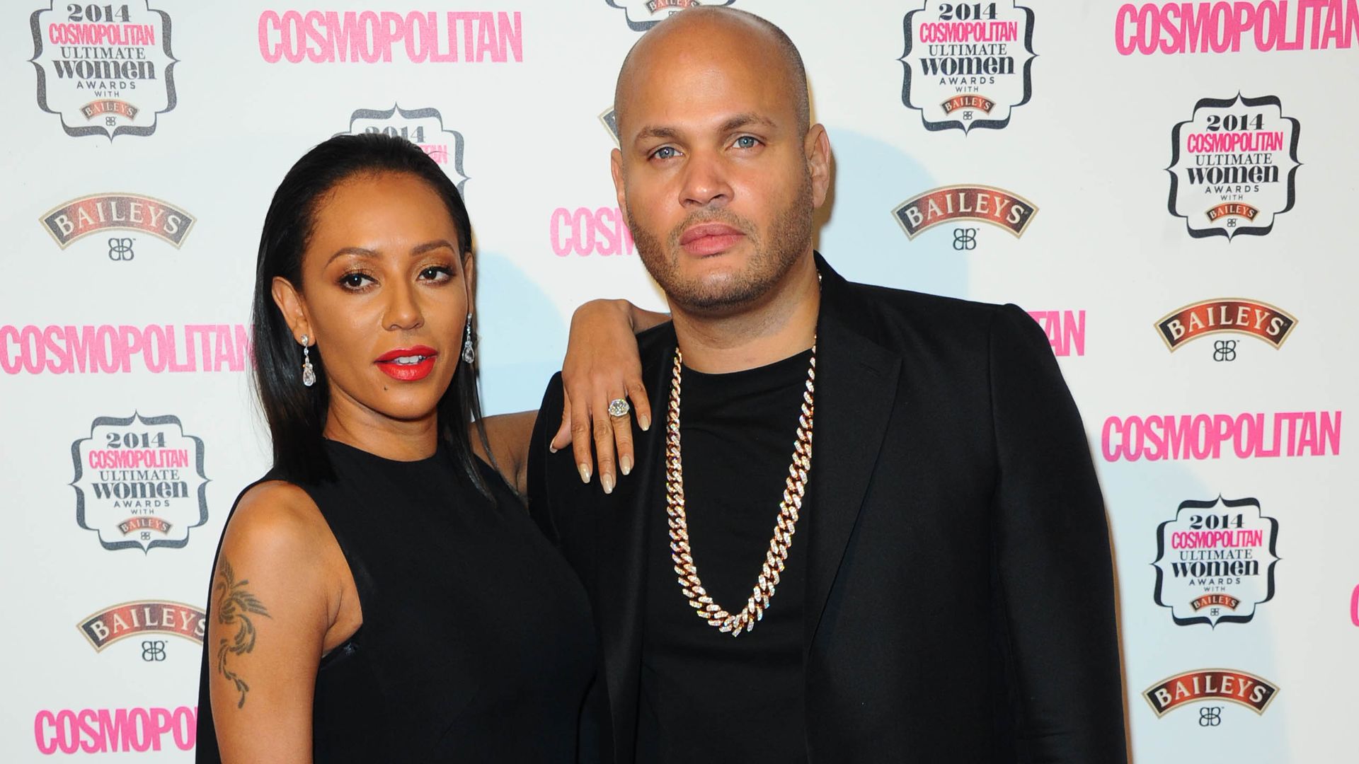 Neue Vorwürfe: Mel B. hat Polizei auf ihren Ex angesetzt