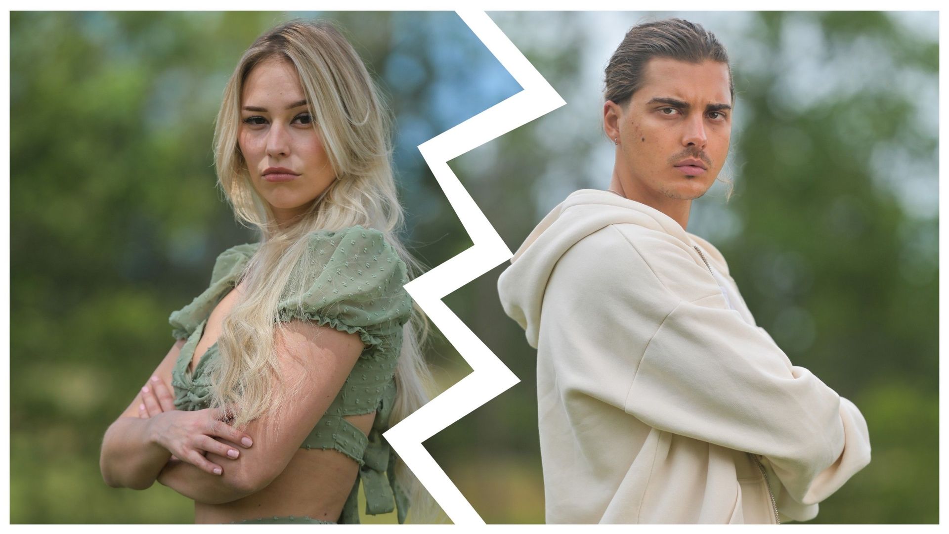 Wie verstehen sich Melina und Tim nach "Prominent getrennt"?