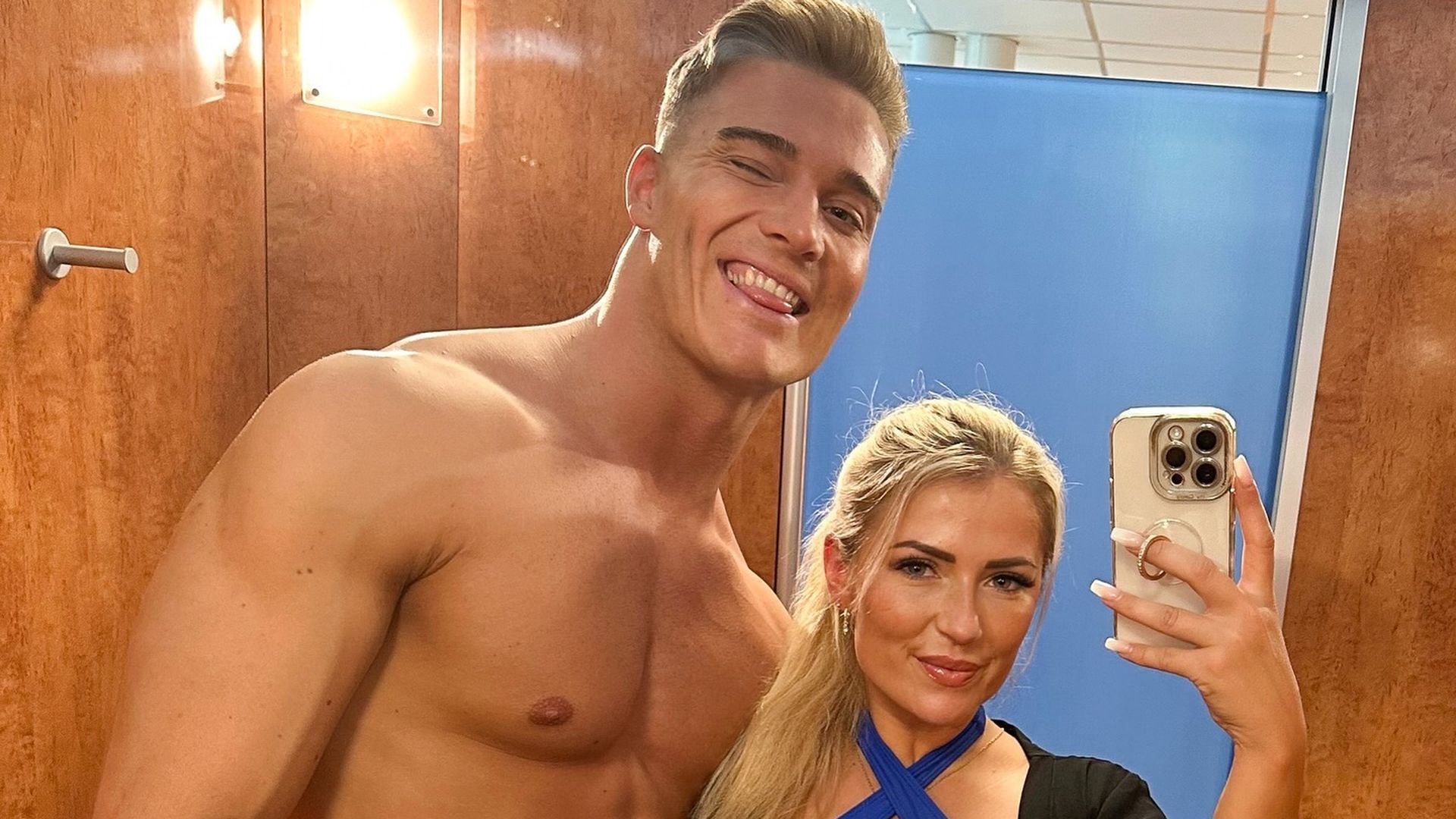 Marwin Klute und Melissa Heitmann wohnen jetzt zusammen