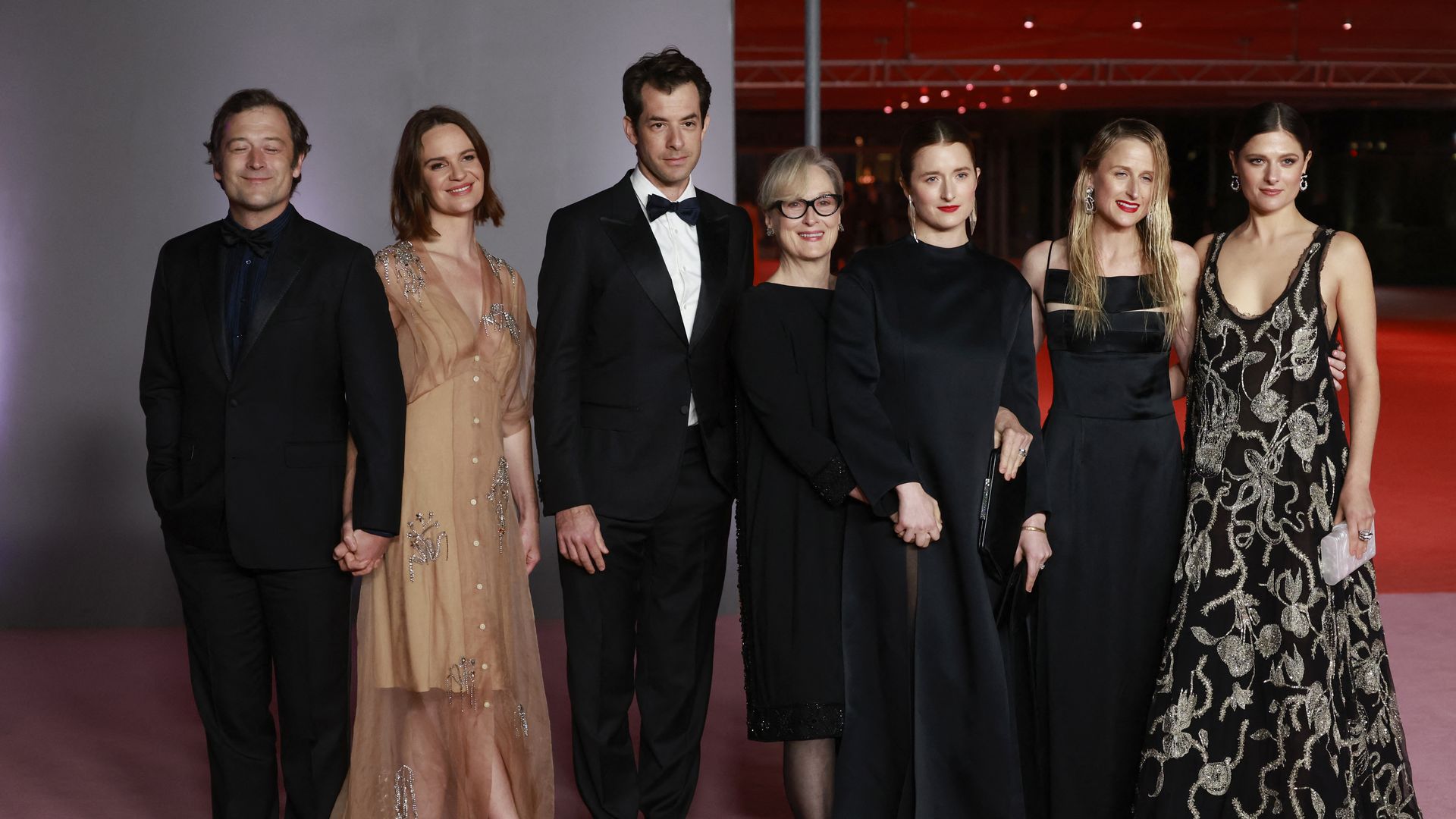 Seltener Auftritt: Meryl Streep zeigt sich mit ihren Kindern