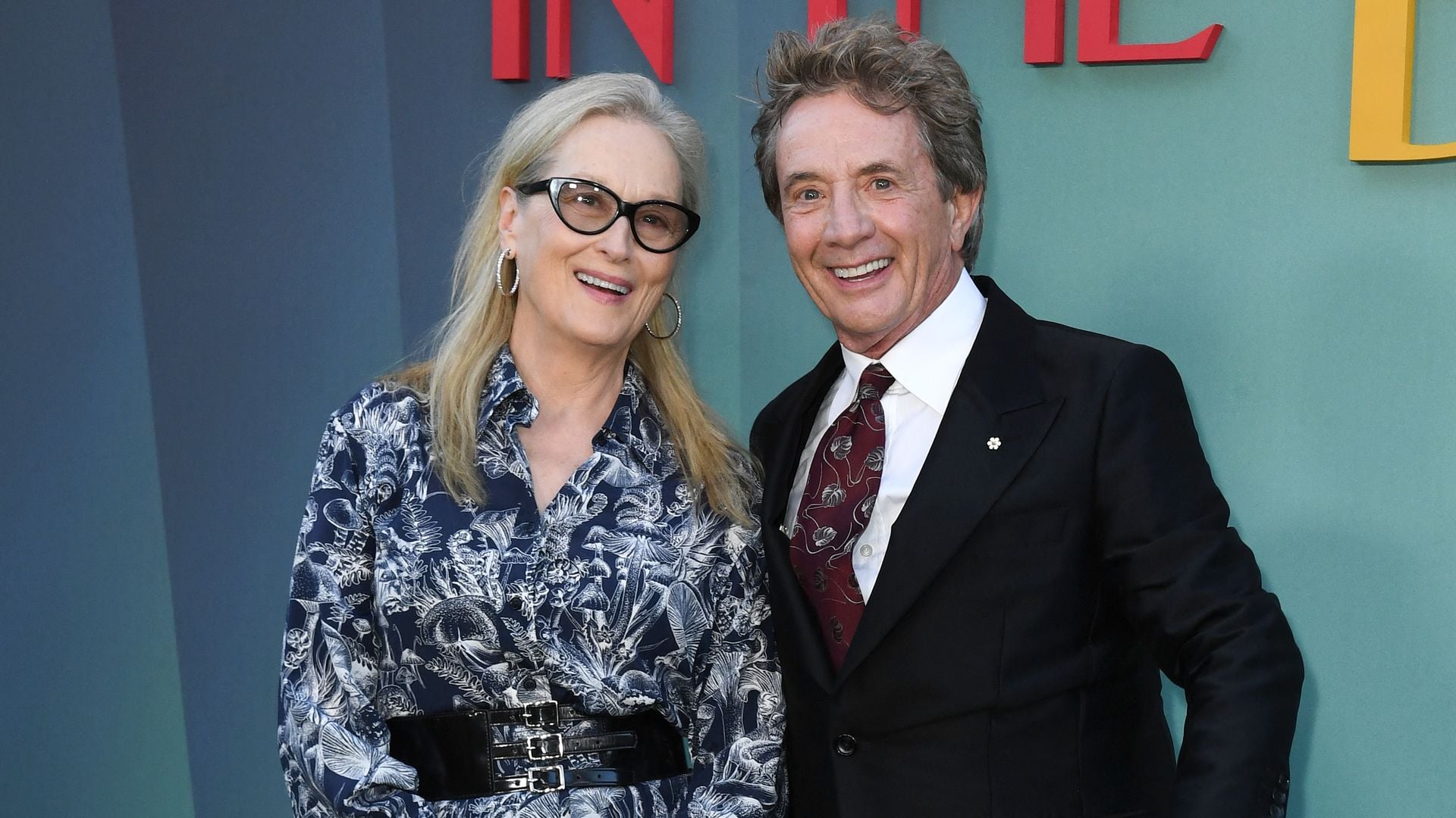 So lange sollen Meryl Streep und Martin schon ein Paar sein