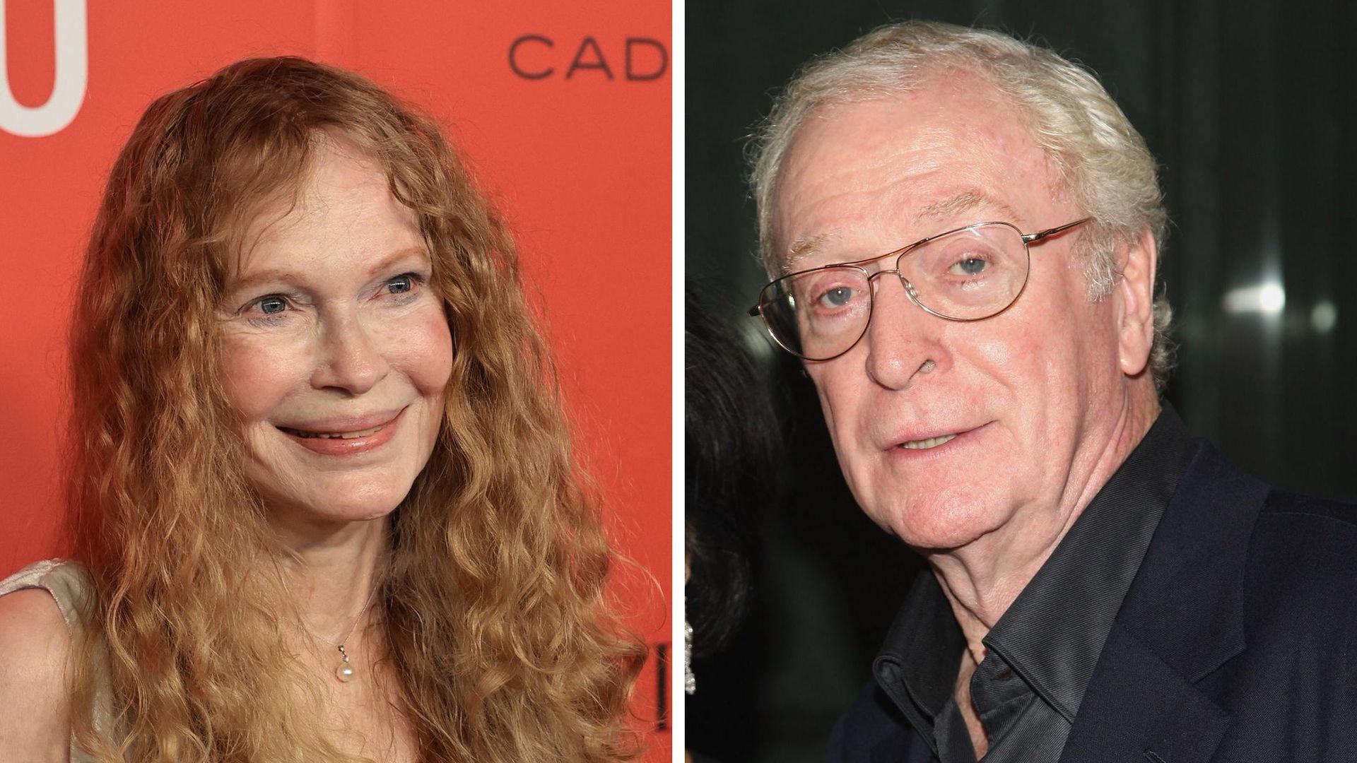 Michael Caine erzählt von peinlicher Sexszene mit Mia Farrow