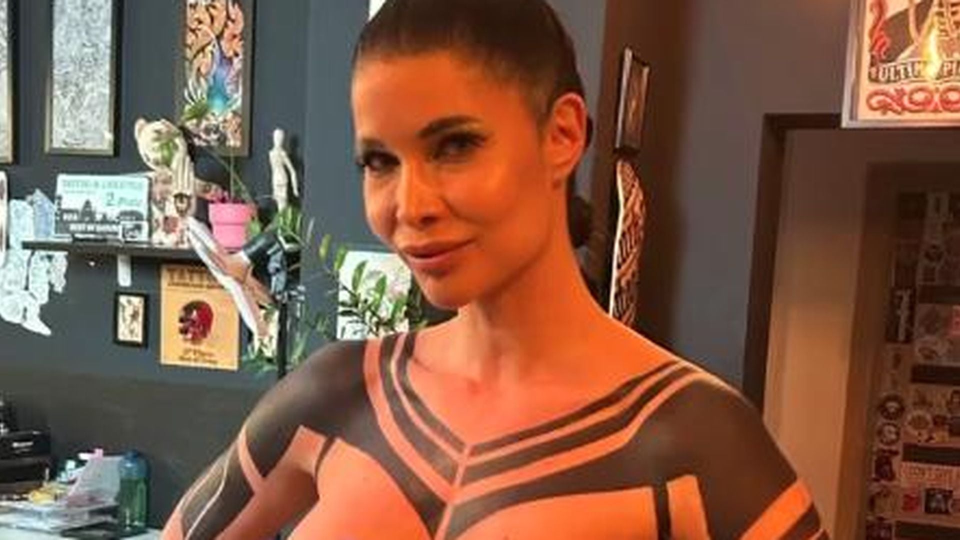 Ist Micaela Schäfers Tattoo echt? Die Fans sind sich einig