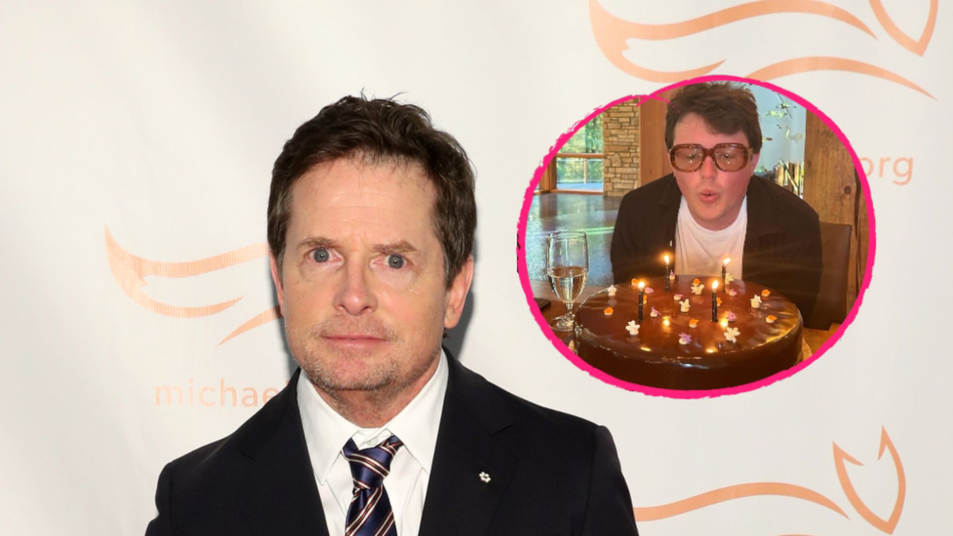 So süß gratuliert Michael J. Fox seinem Sohn zum Geburtstag!